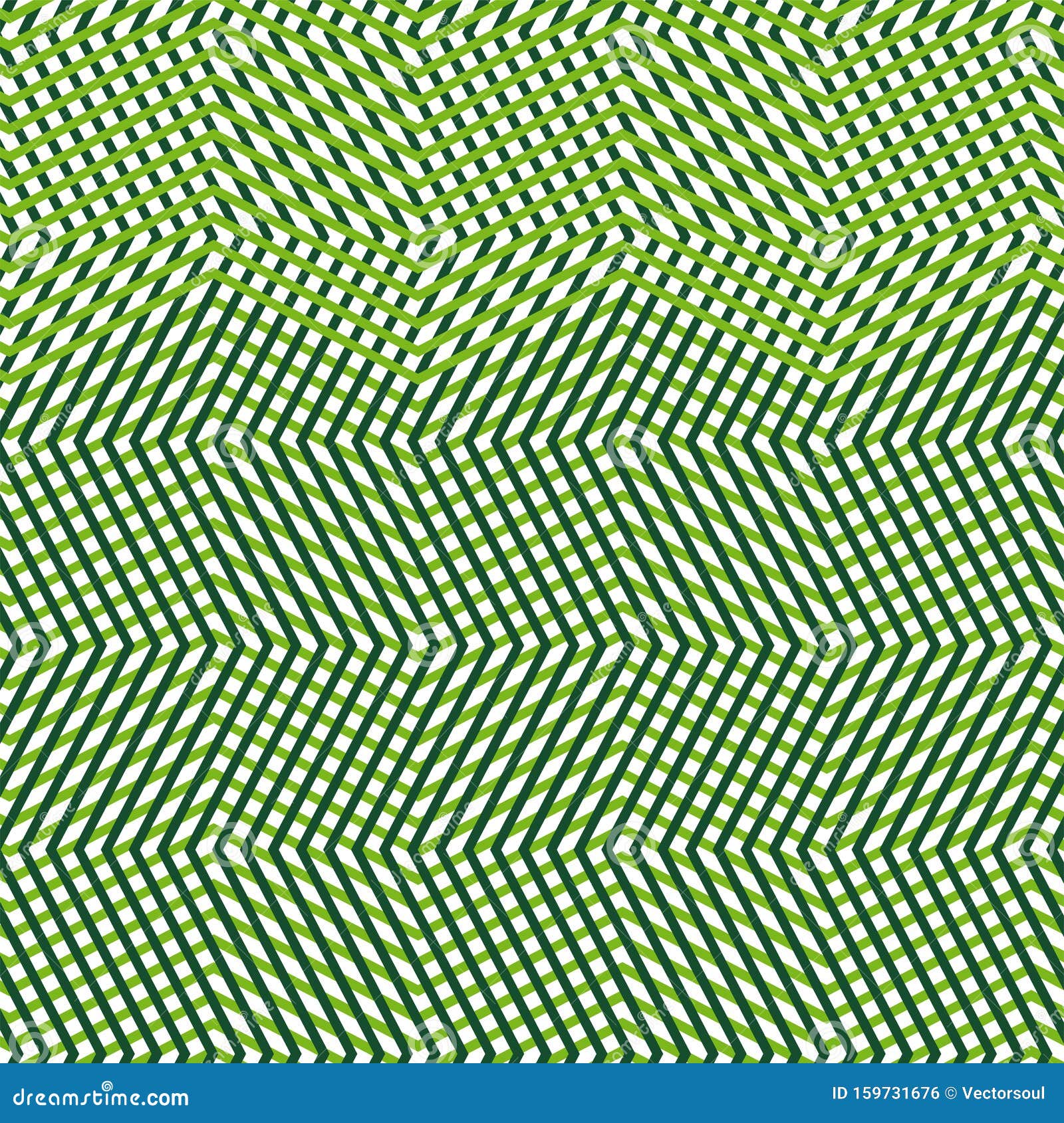 Intersected, Interweaved Irregular Lines, Stripes Green Grid Pattern ...