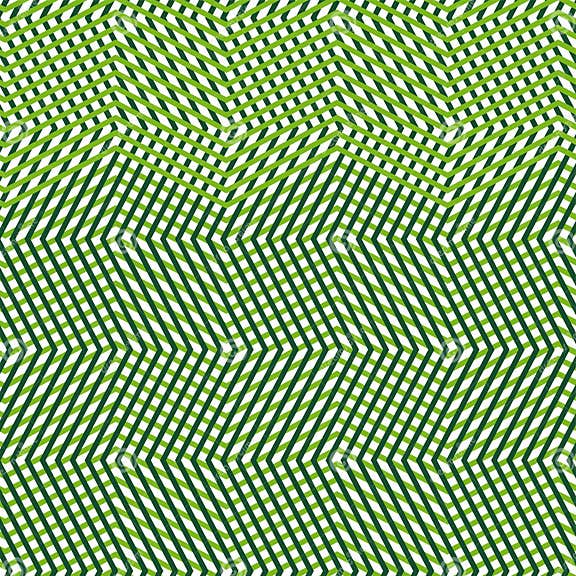 Intersected, Interweaved Irregular Lines, Stripes Green Grid Pattern ...