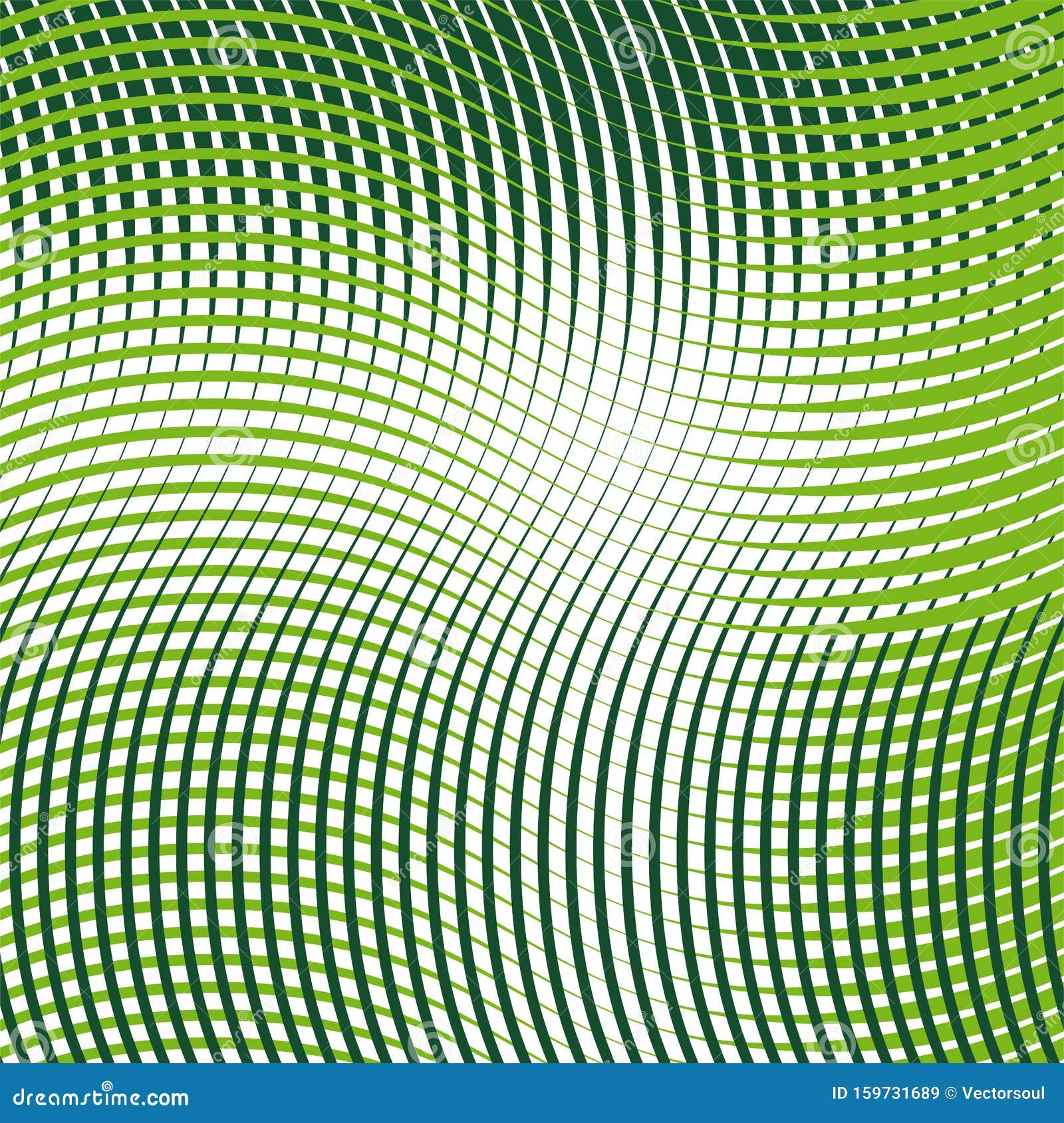 Intersected, Interweaved Irregular Lines, Stripes Green Grid Pattern ...