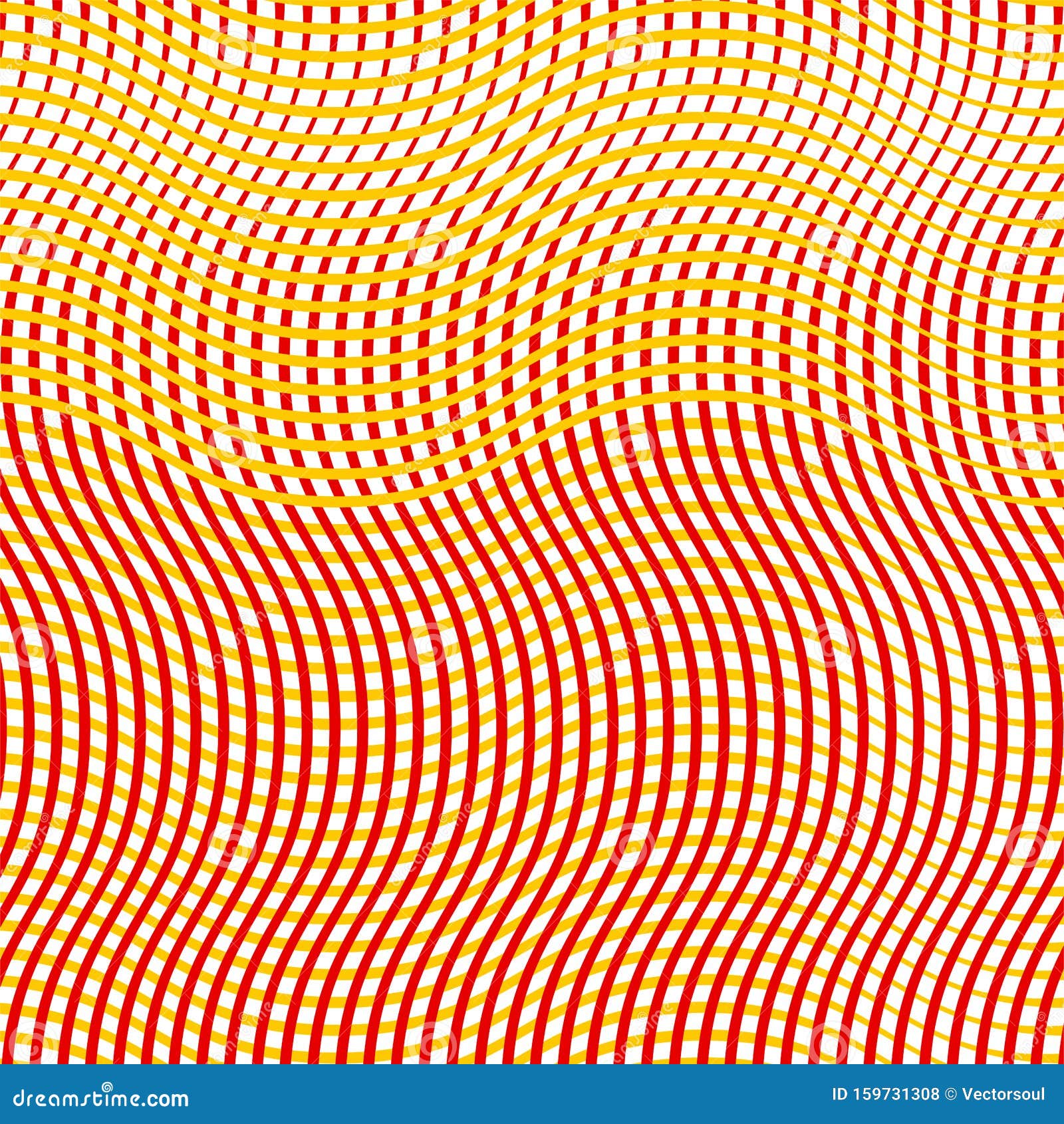 Intersected, Interweaved Irregular Lines, Stripes Orange, Yellow Grid ...