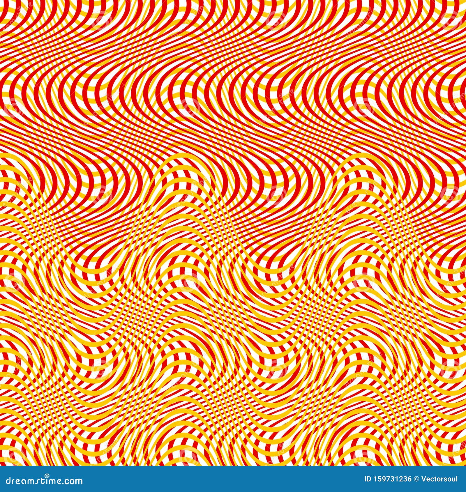 Intersected, Interweaved Irregular Lines, Stripes Orange, Yellow Grid ...
