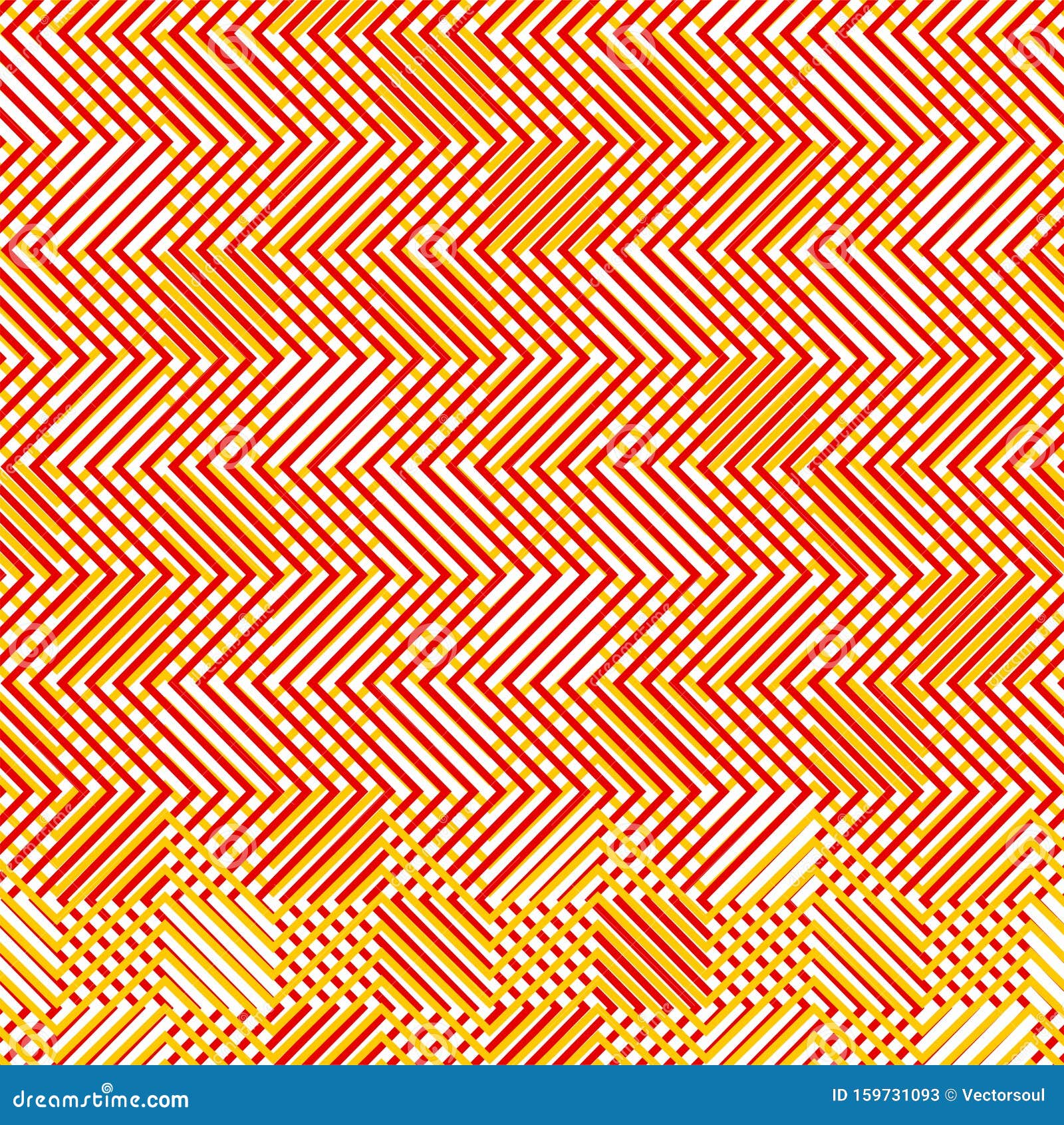 Intersected, Interweaved Irregular Lines, Stripes Orange, Yellow Grid ...