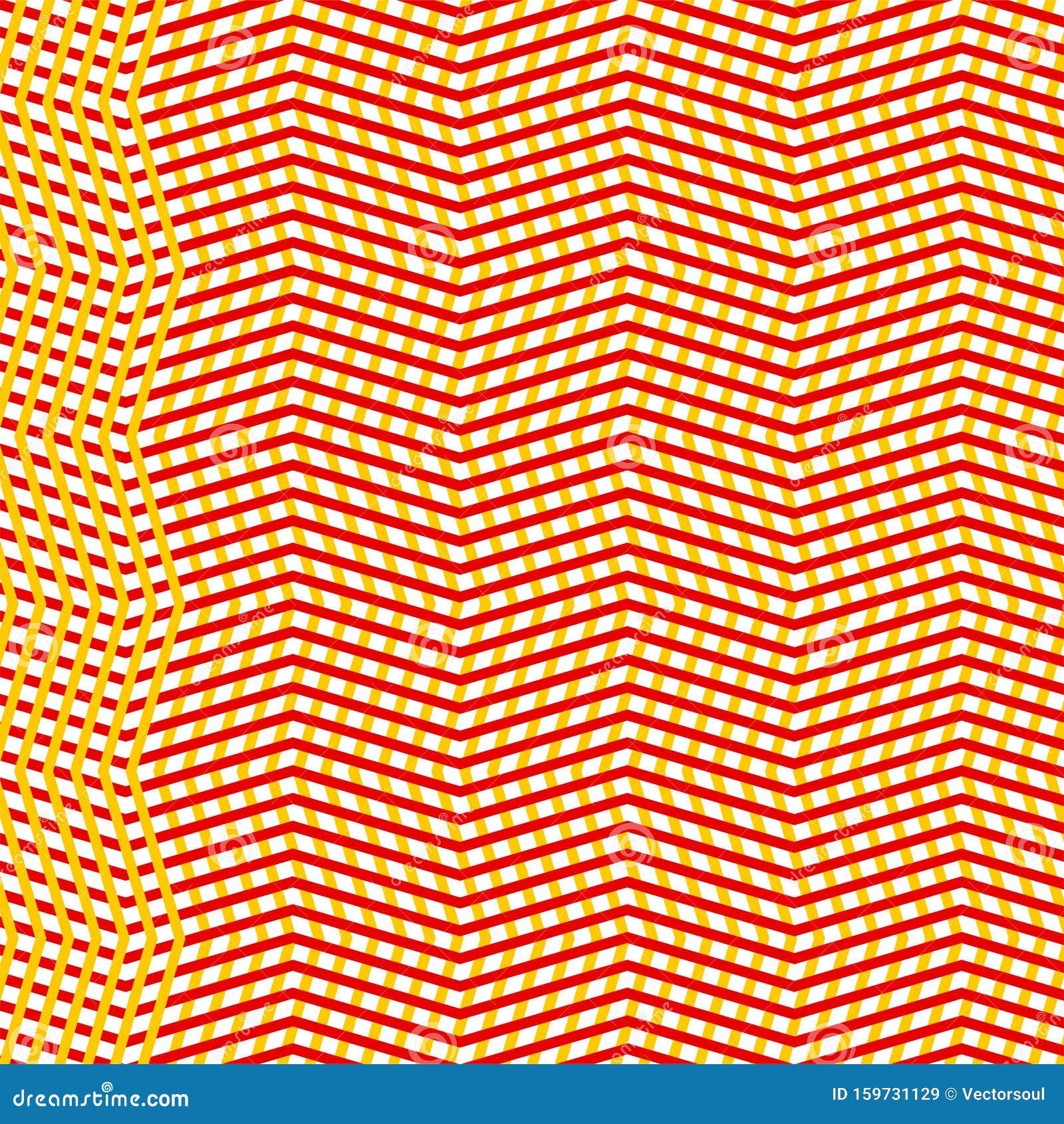 Intersected, Interweaved Irregular Lines, Stripes Orange, Yellow Grid ...