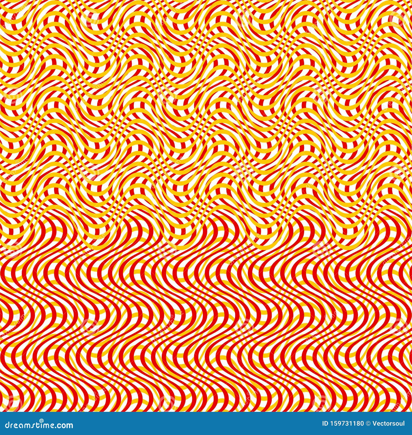 Intersected, Interweaved Irregular Lines, Stripes Orange, Yellow Grid ...