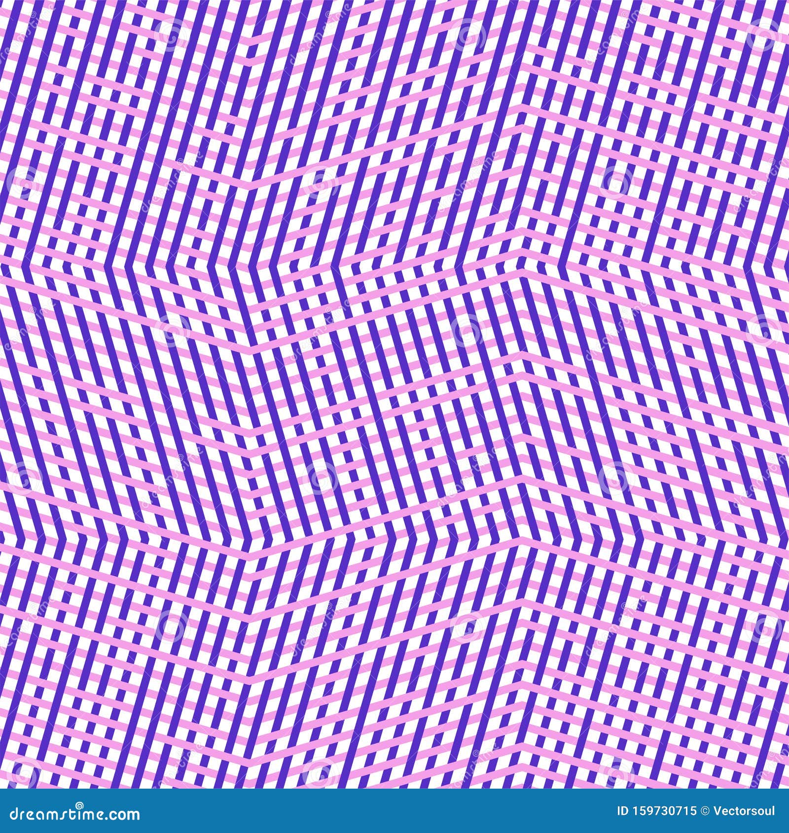 Intersected, Interweaved Irregular Lines, Stripes Purple, Pink Grid ...