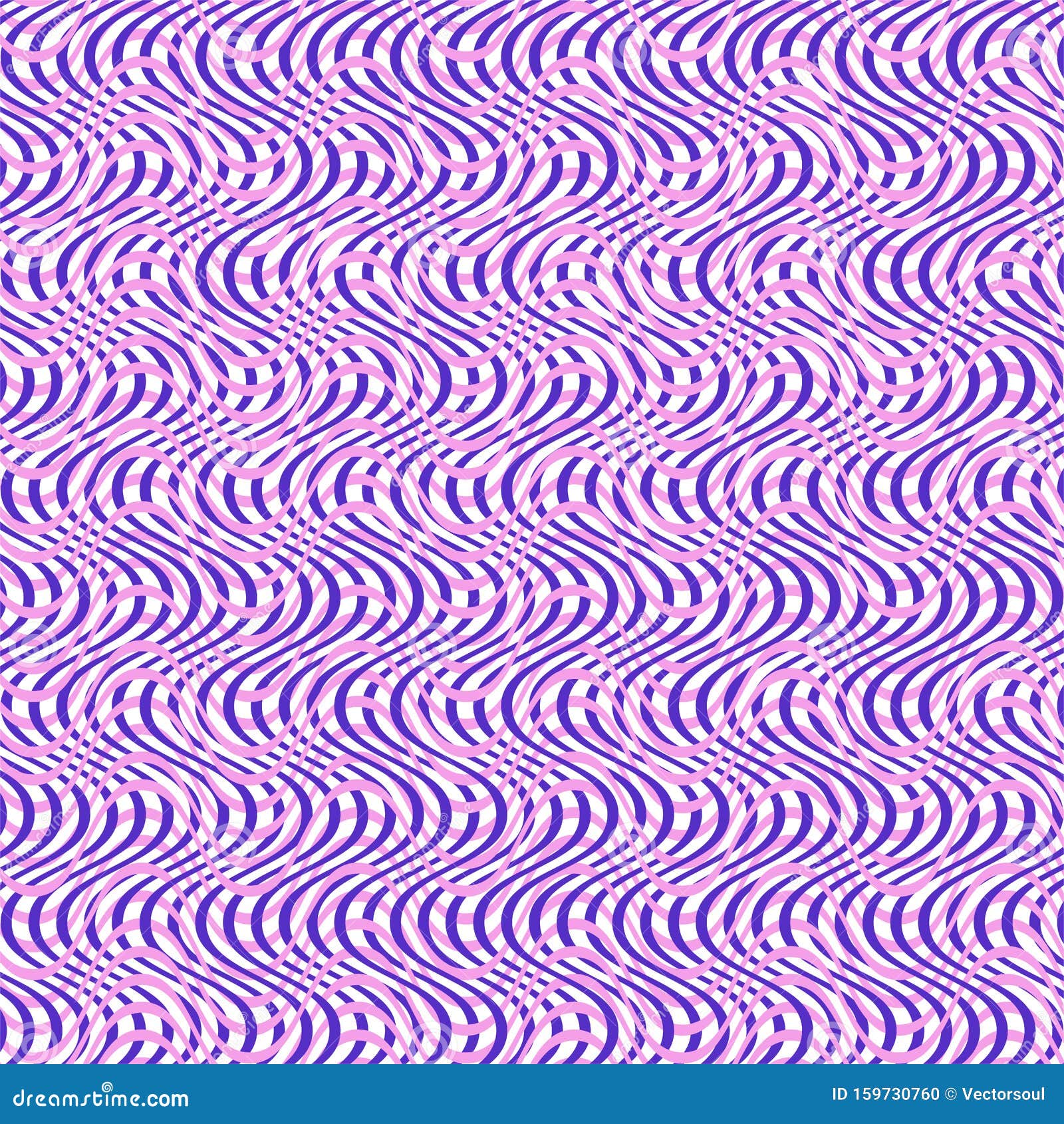 Intersected, Interweaved Irregular Lines, Stripes Purple, Pink Grid ...