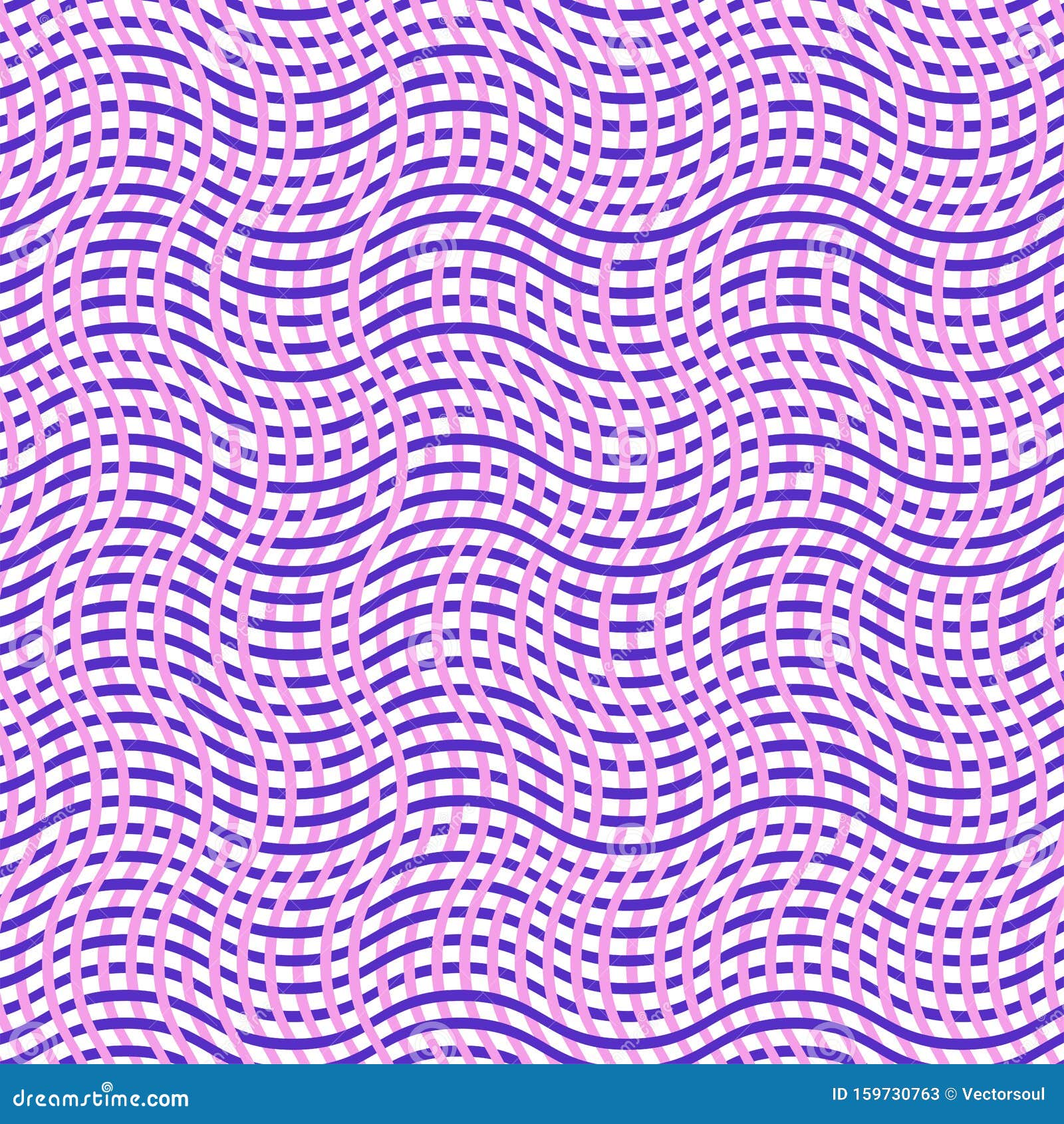 Intersected, Interweaved Irregular Lines, Stripes Purple, Pink Grid ...