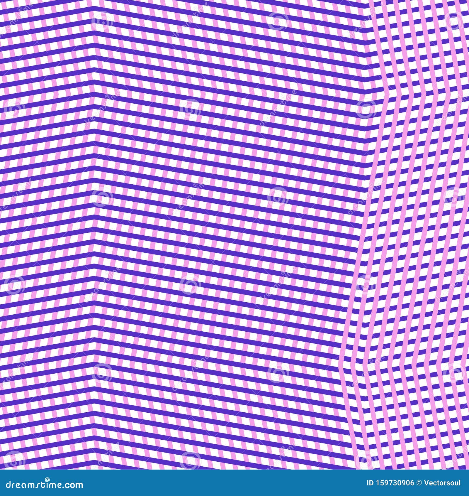 Intersected, Interweaved Irregular Lines, Stripes Purple, Pink Grid ...