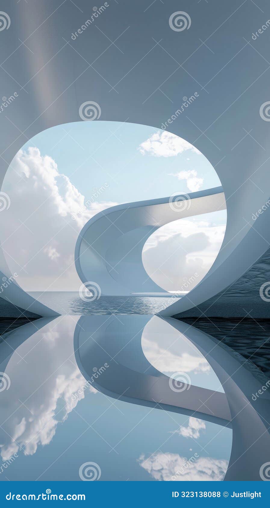 Intersecting Arcs and Bold Overlapping Circles Come Together To Create ...