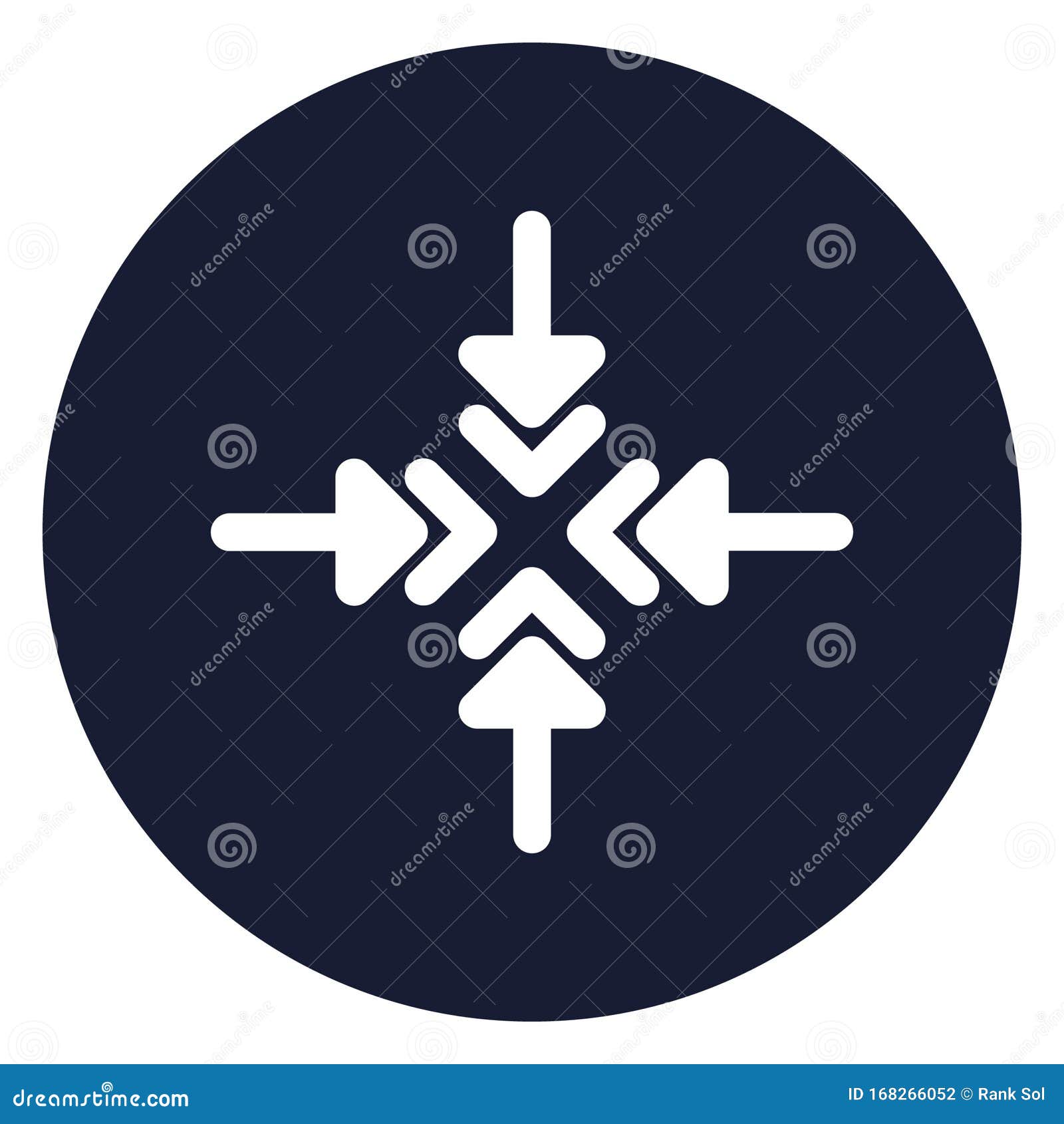Intersecting Arrows, Exchange Isolated Vector Icon Which Can Be Easily ...