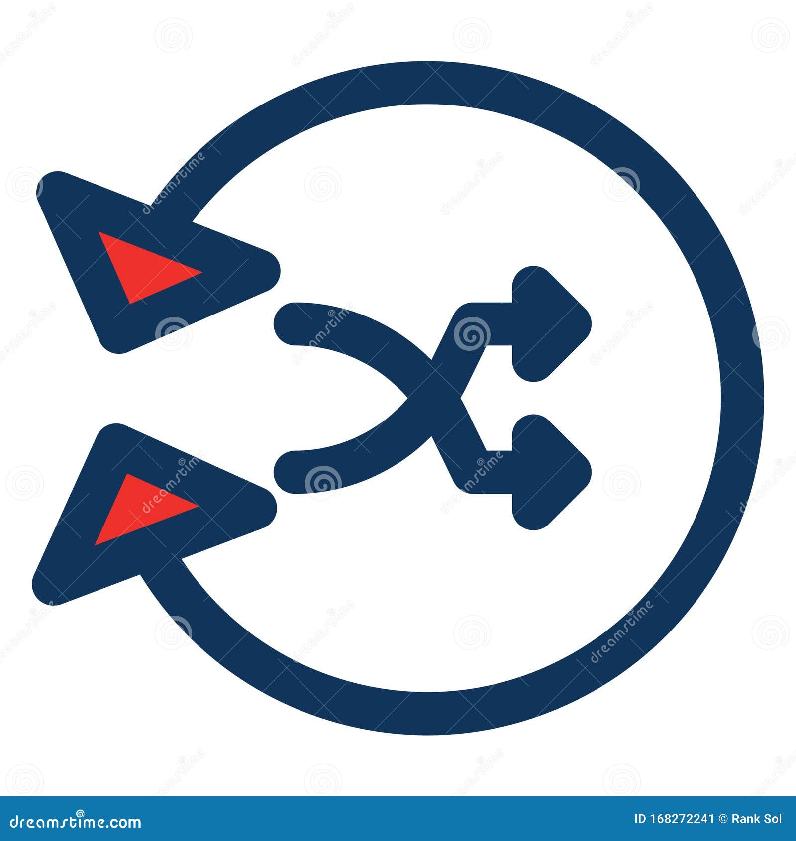 Intersecting Arrows Royalty-Free Stock Photo | CartoonDealer.com #30683187