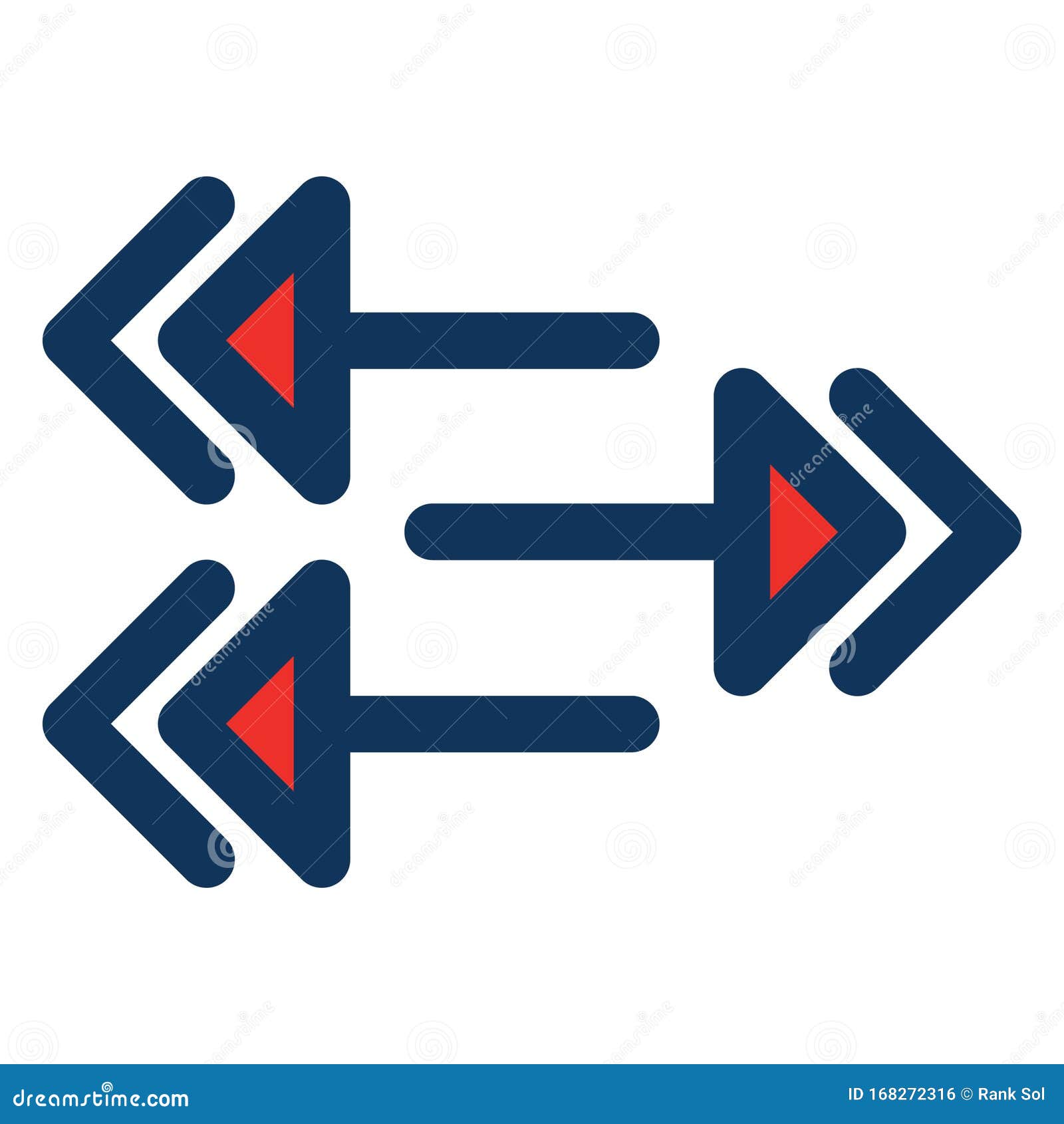 Intersecting Arrows Stock Illustrations – 314 Intersecting Arrows Stock ...
