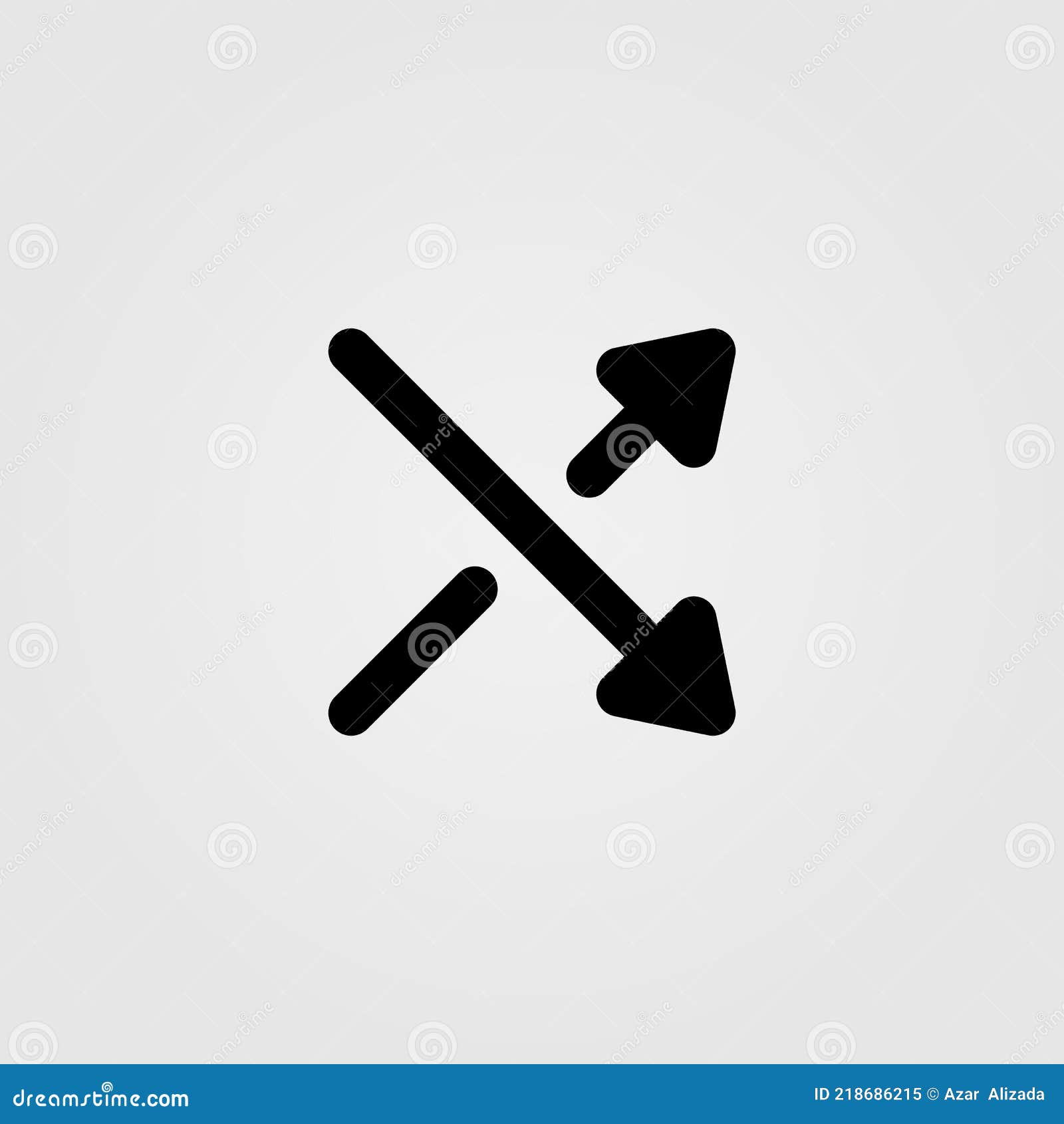 Intersecting Arrows Royalty-Free Stock Photo | CartoonDealer.com #30683187