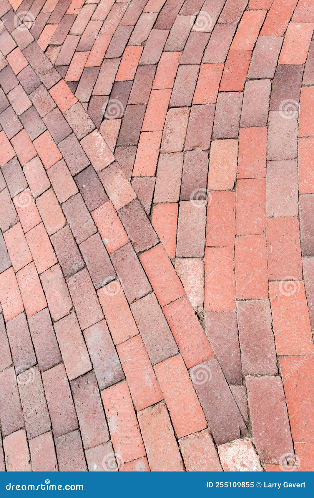 Intersecting Brick Walkways Stock Image - Image of ceramic, colors ...