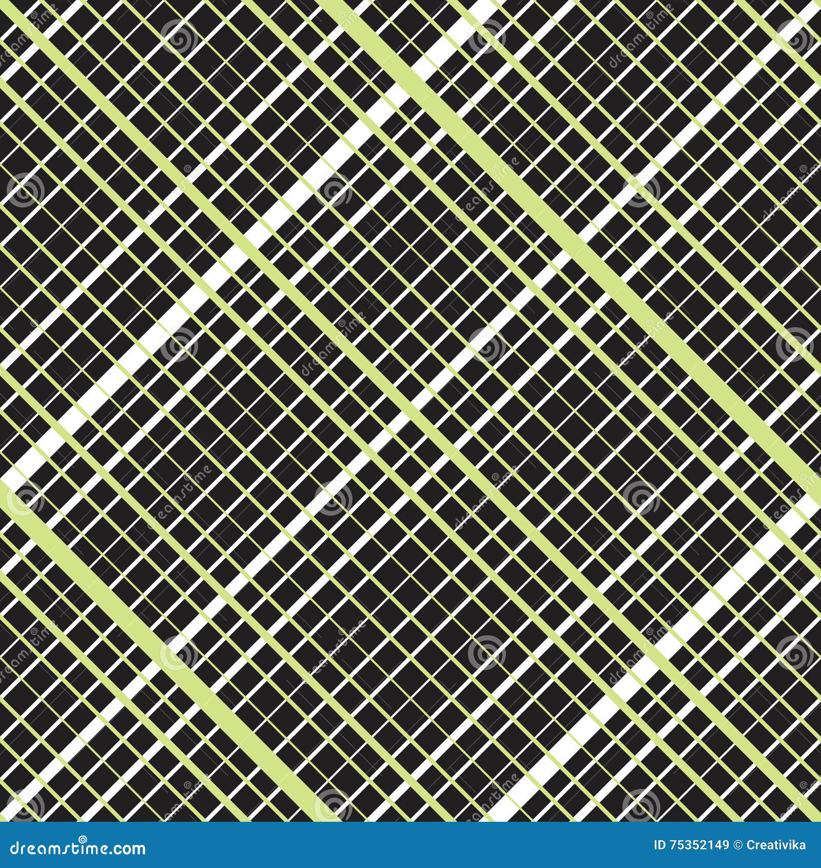 Intersecting Diagonal Lines and Stripes Seamless Pattern Stock Vector ...