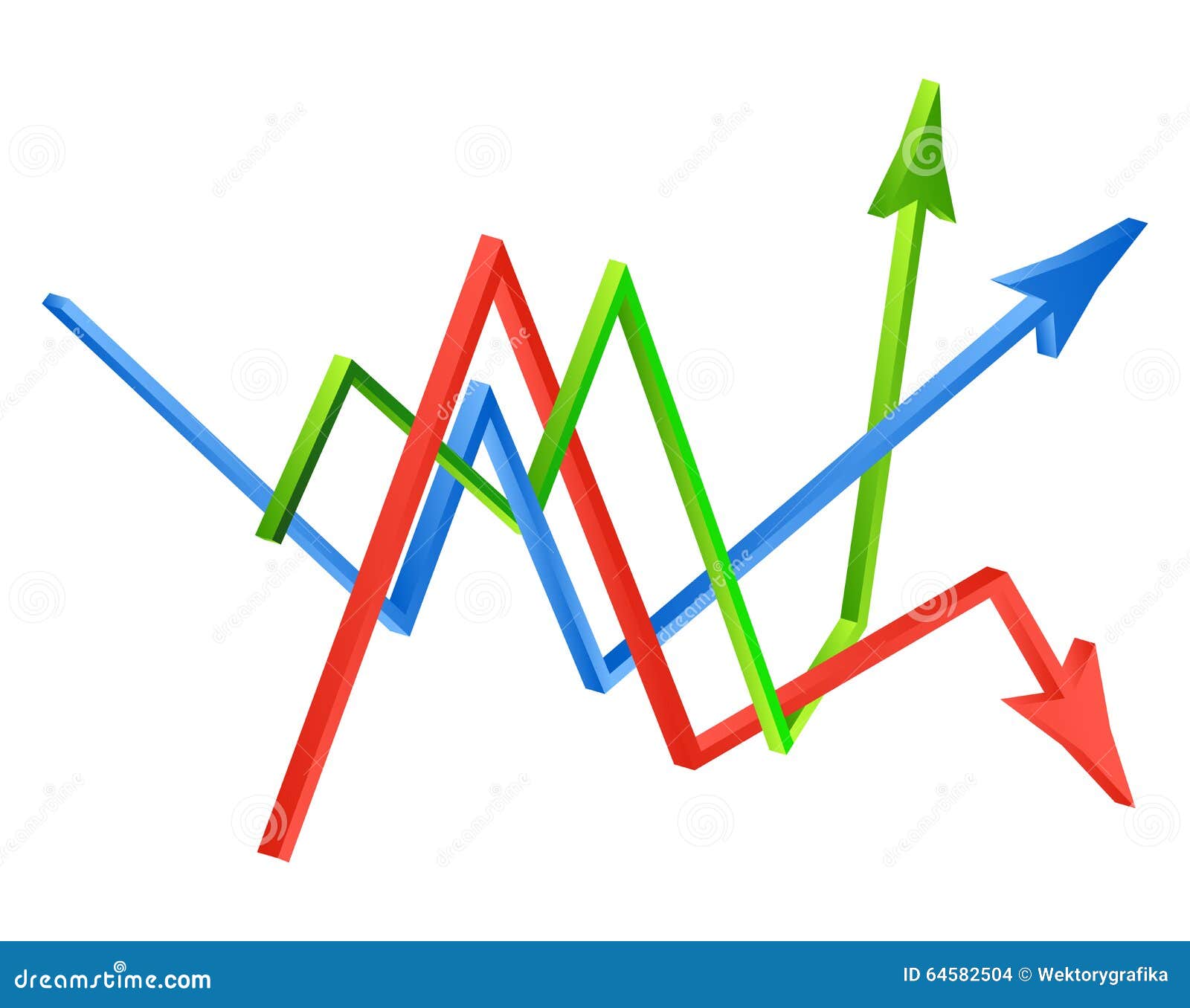 Intersecting Directional Arrows. Crossed 3d Icon Business Concept ... Intersecting Directional Arrows. Crossed 3d Icon Business Concept ...
