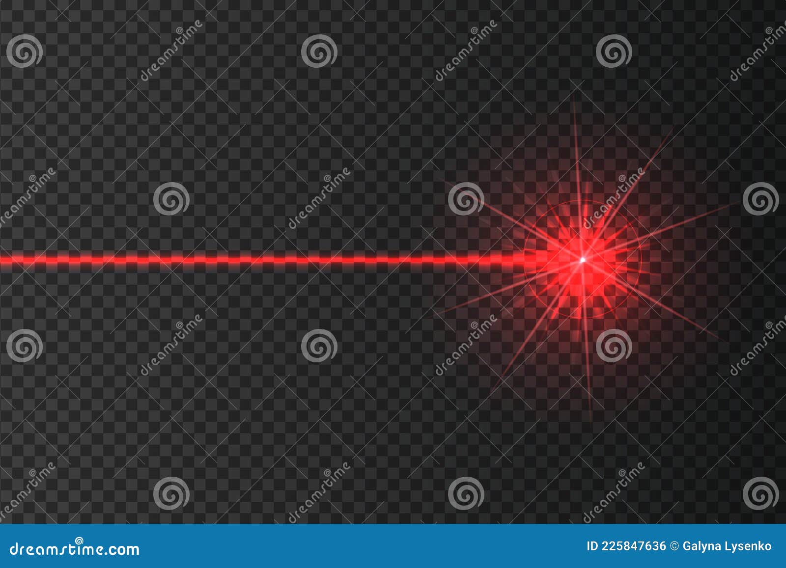 Intersecting Glowing Laser Security Beams on a Dark Background. Stock ...