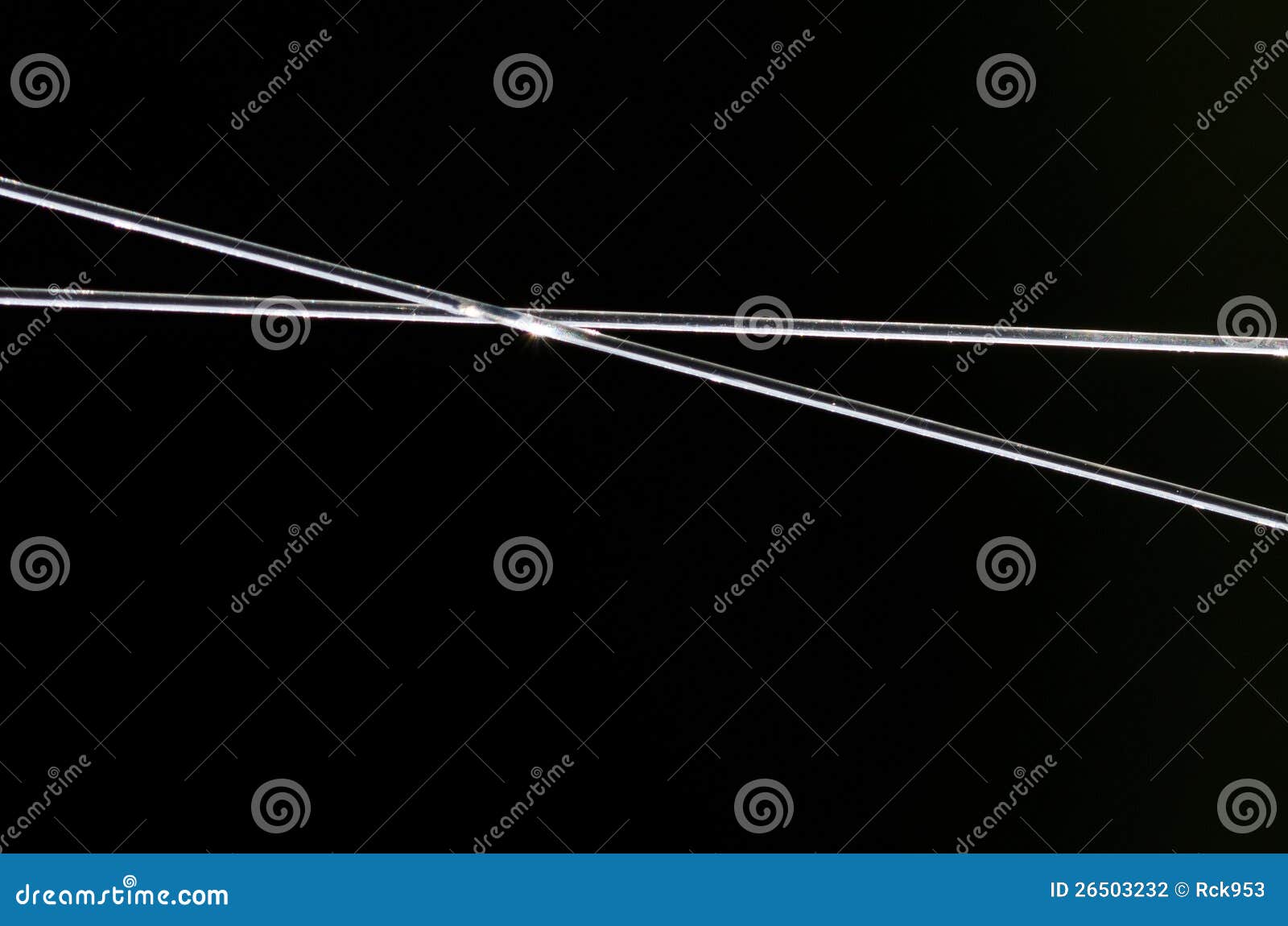 Intersecting Lines stock photo. Image of nylon, plastic - 26503232