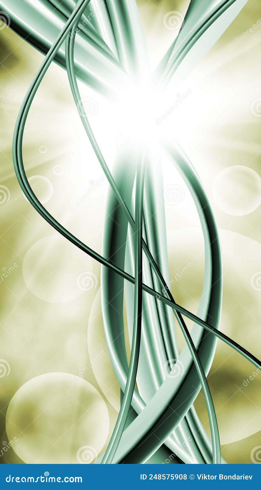 Intersecting Lines Form an Abstract Pattern.Illustration of Abstract ...