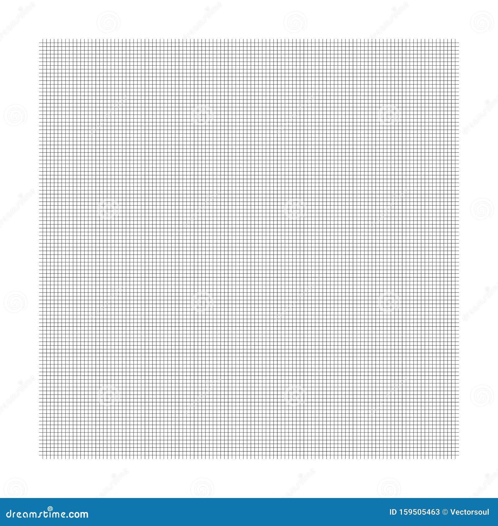 Intersecting Lines Regular Lattice, Grating. Plotting, Measurement Blueprint Pattern. Connected ...