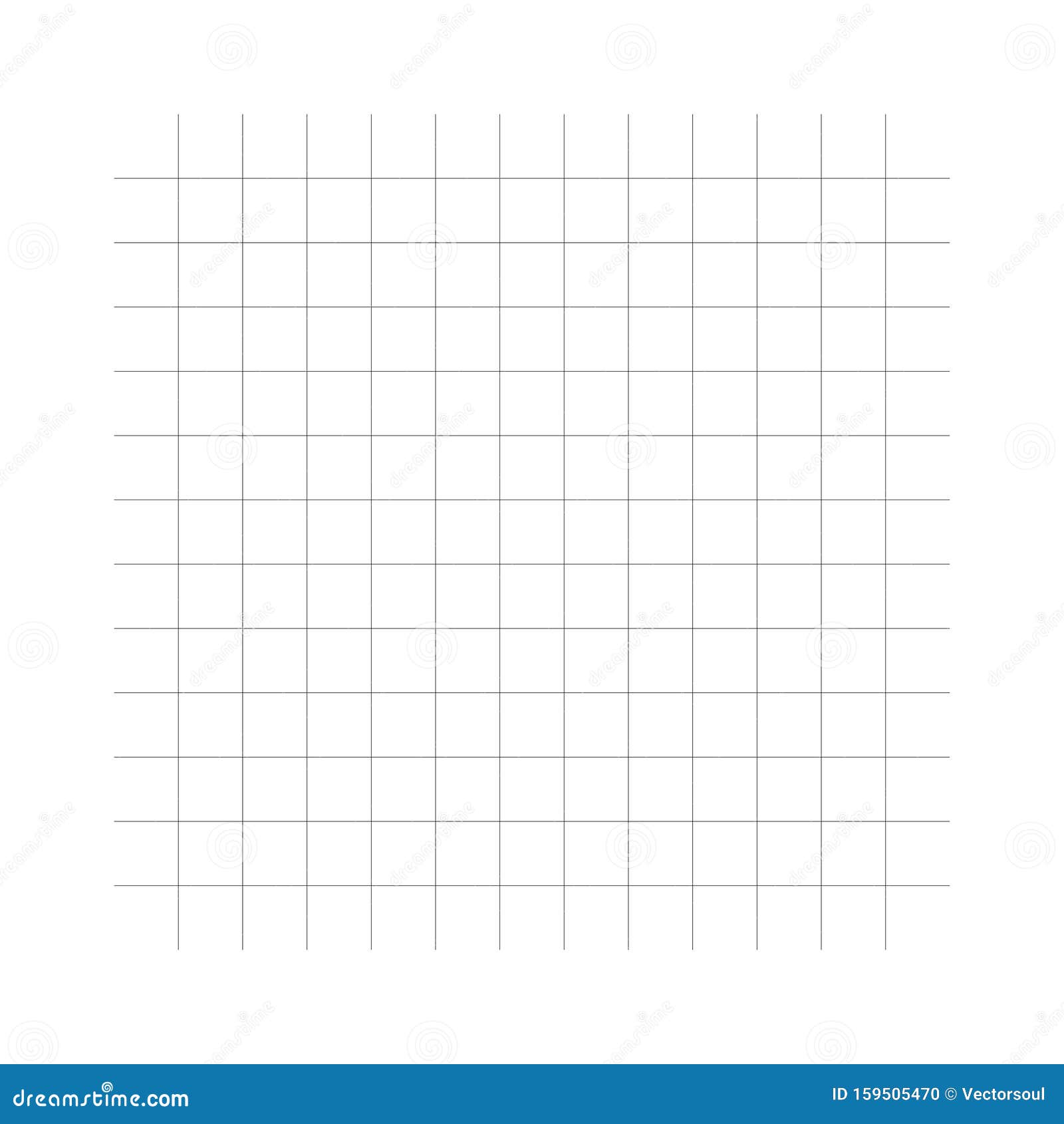 Intersecting Lines Regular Lattice, Grating. Plotting, Measurement Blueprint Pattern. Connected ...