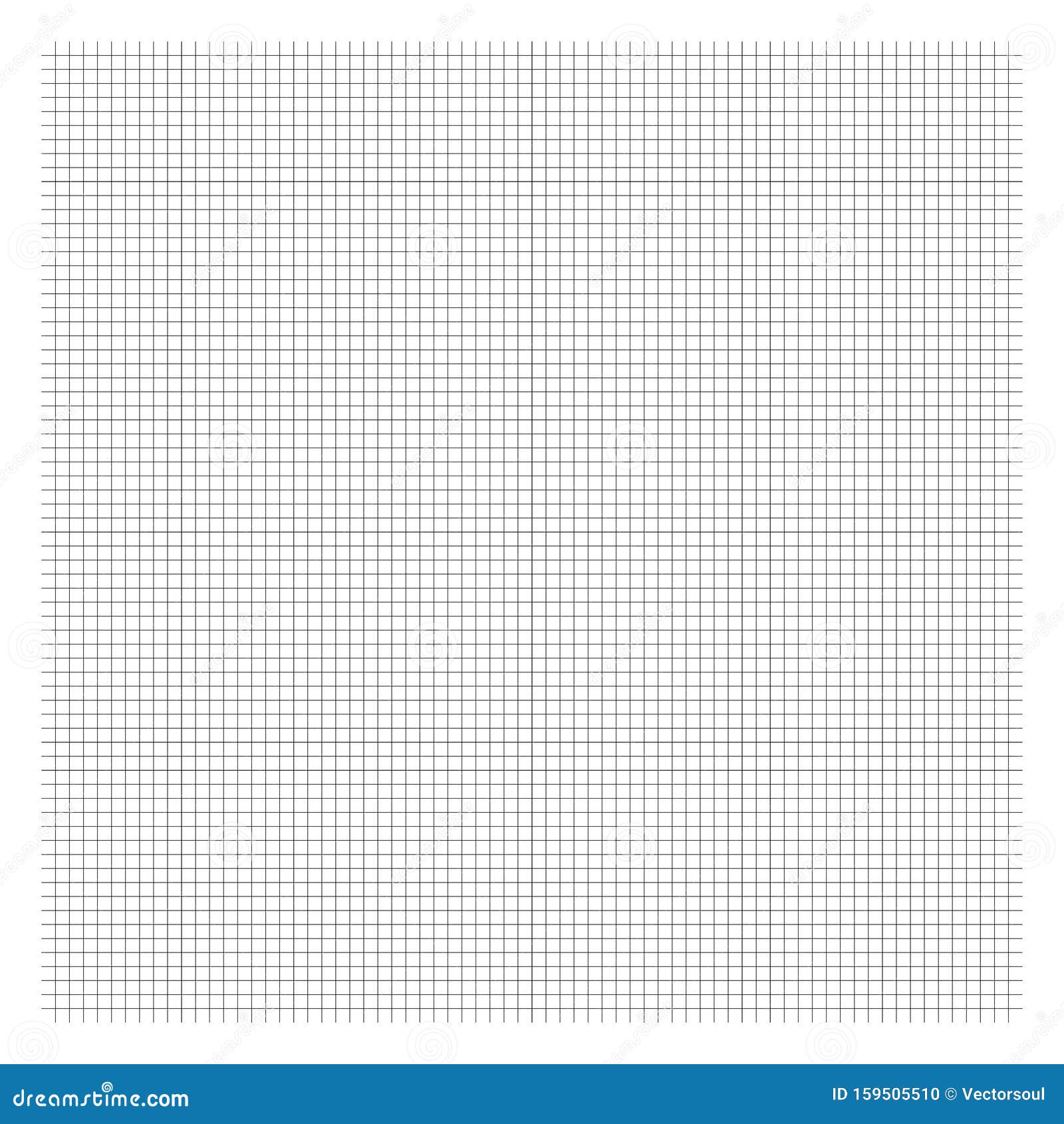 Intersecting Lines Regular Lattice, Grating. Plotting, Measurement Blueprint Pattern. Connected ...