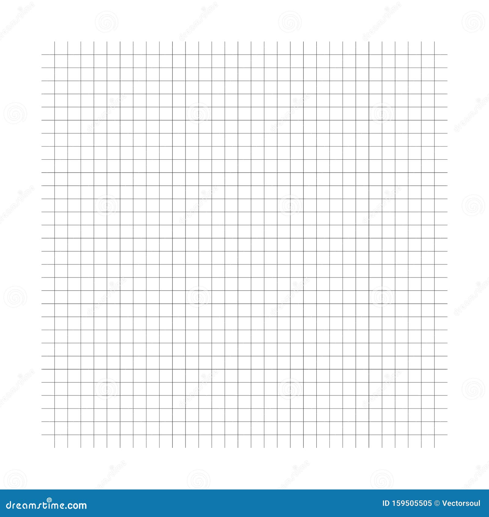 Intersecting Lines Regular Lattice, Grating. Plotting, Measurement Blueprint Pattern. Connected ...
