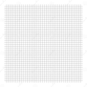 Intersecting Lines Regular Lattice, Grating. Plotting, Measurement Blueprint Pattern. Connected ...