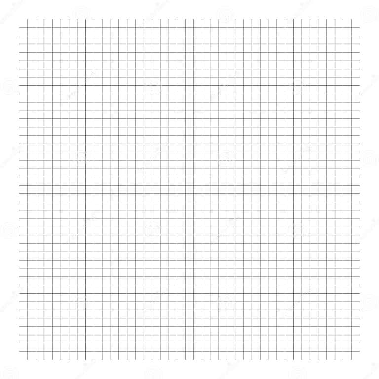 Intersecting Lines Regular Lattice, Grating. Plotting, Measurement Blueprint Pattern. Connected ...