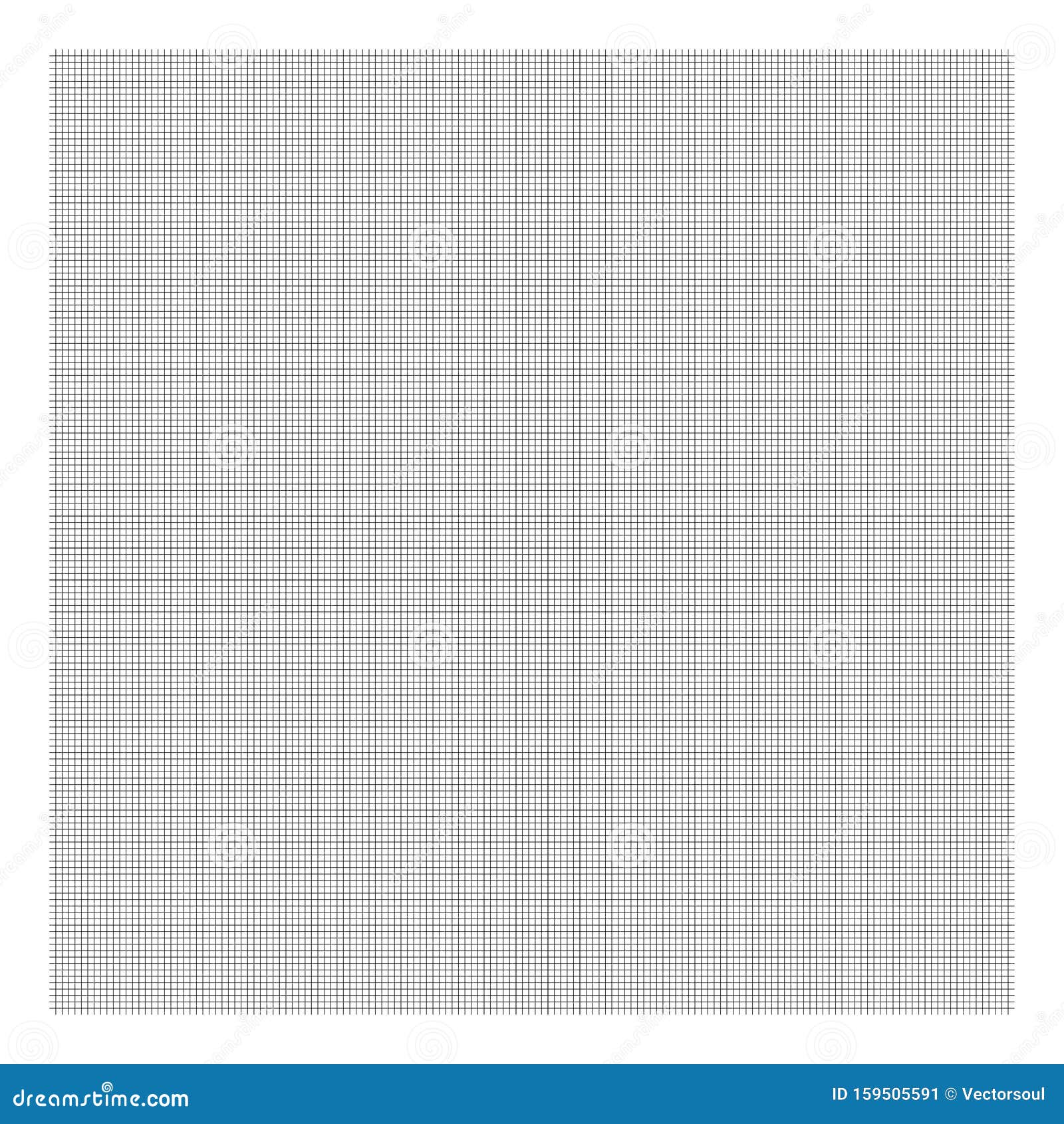 Intersecting Lines Regular Lattice, Grating. Plotting, Measurement Blueprint Pattern. Connected ...