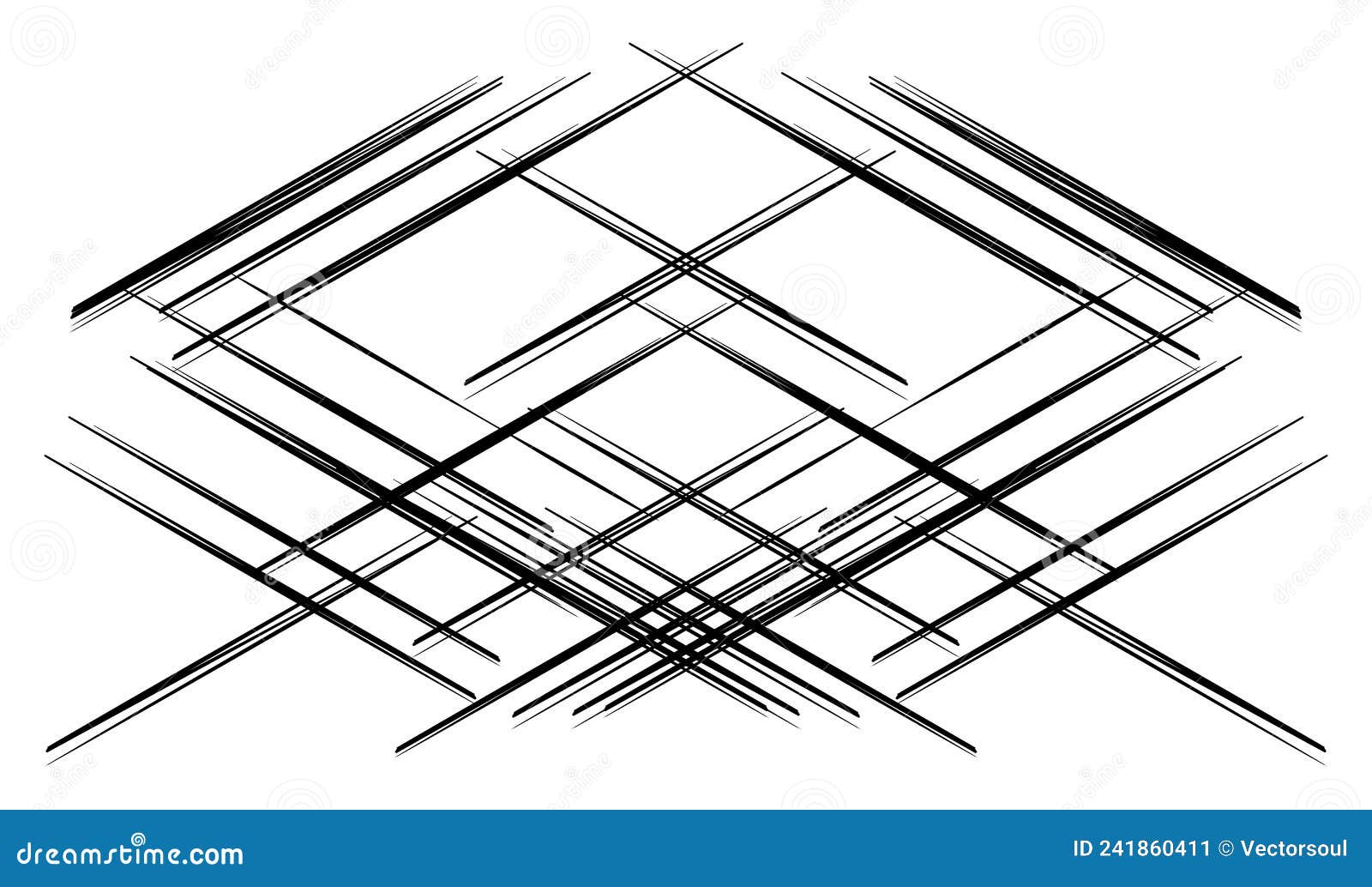 Intersecting Lines, Stripes Mesh, Grid, Lattice Stock Vector ...
