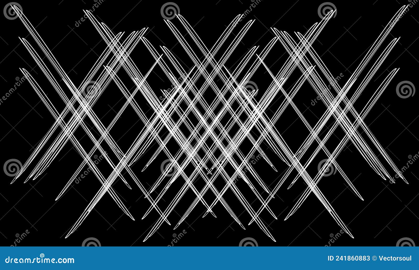 Intersecting Lines, Stripes Mesh, Grid, Lattice Stock Vector ...