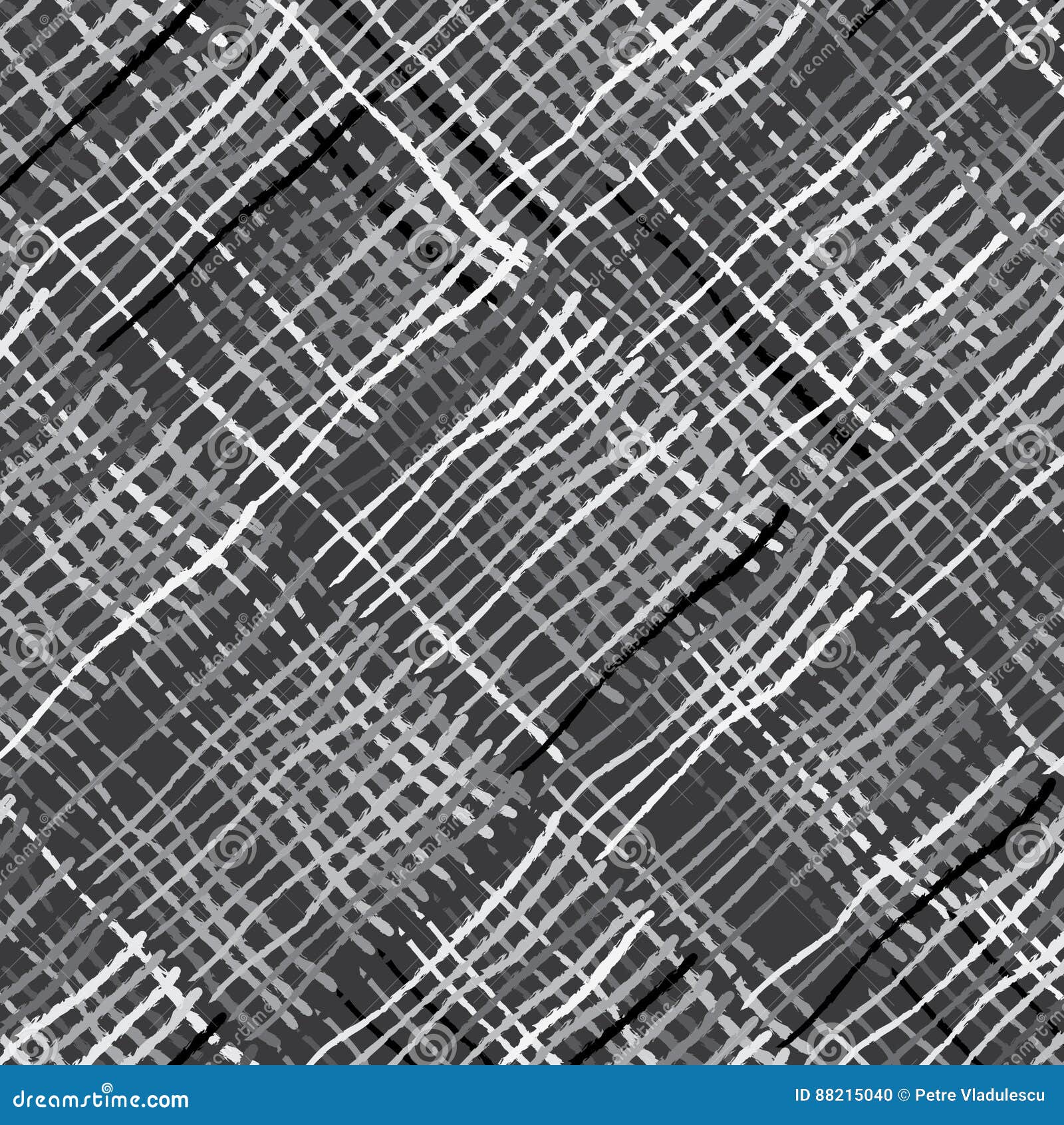 Intersecting Oblique Stripes Stock Vector - Illustration of geometric ...