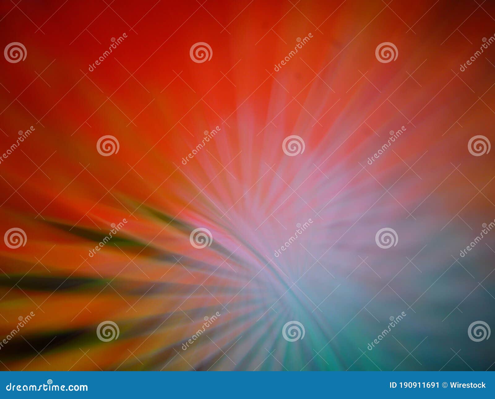 Intersecting Refracted Light Layers Stock Image - Image of background ...