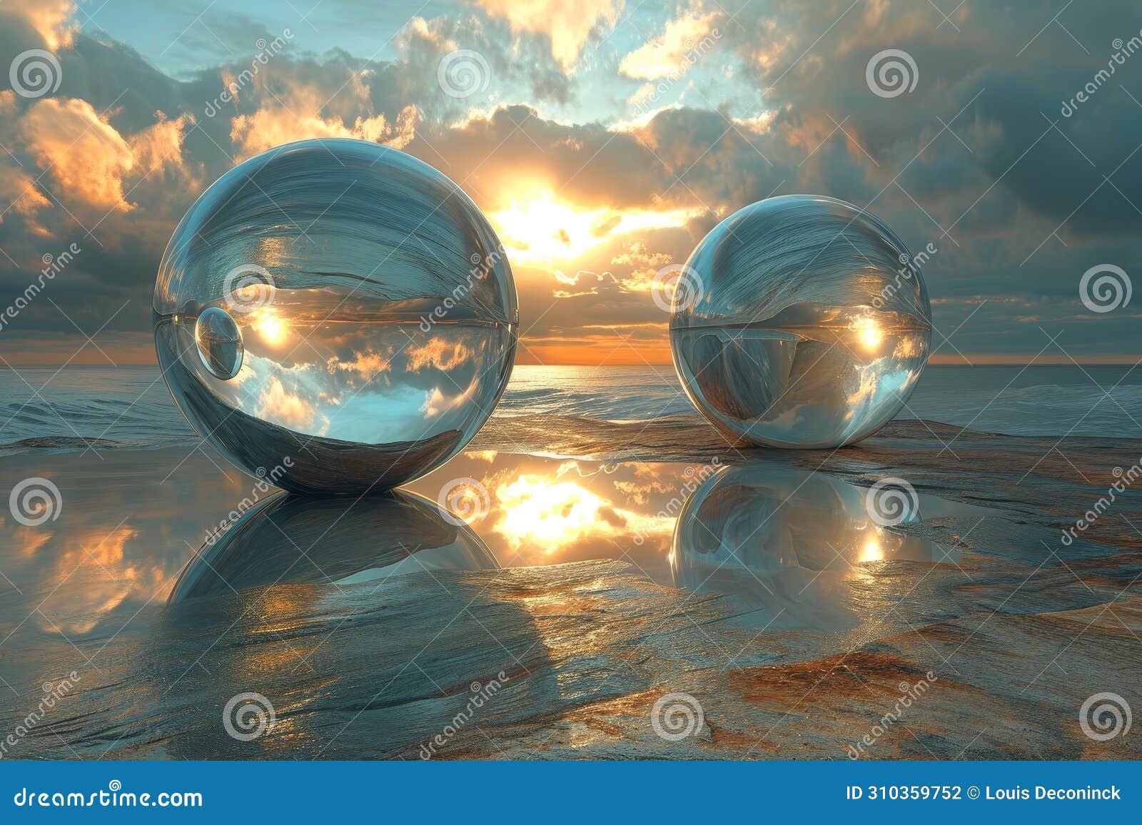 Intersecting Spheres stock illustration. Illustration of intersecting ...