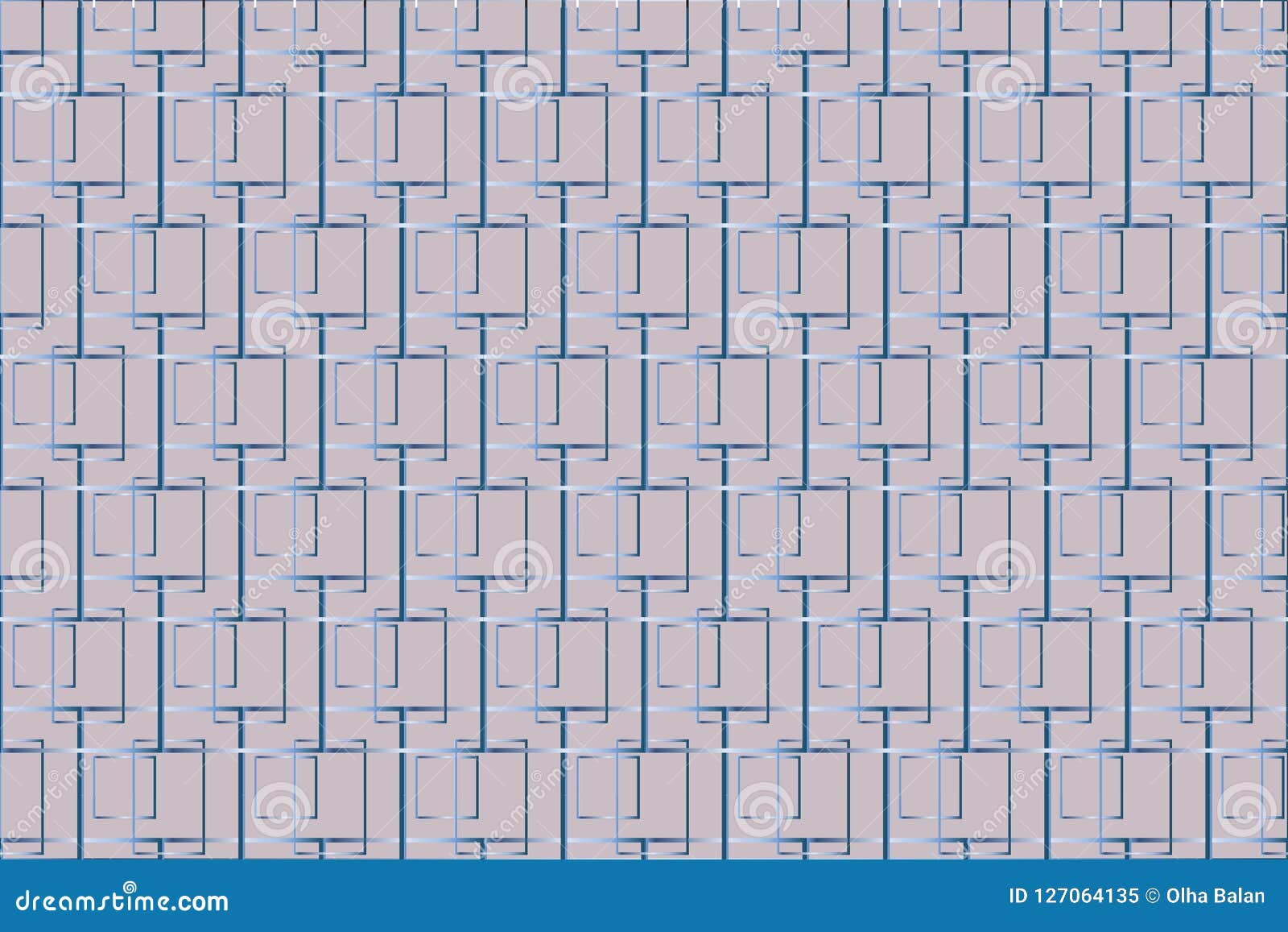 Intersecting Squares Pattern Stock Vector - Illustration of geometric ...