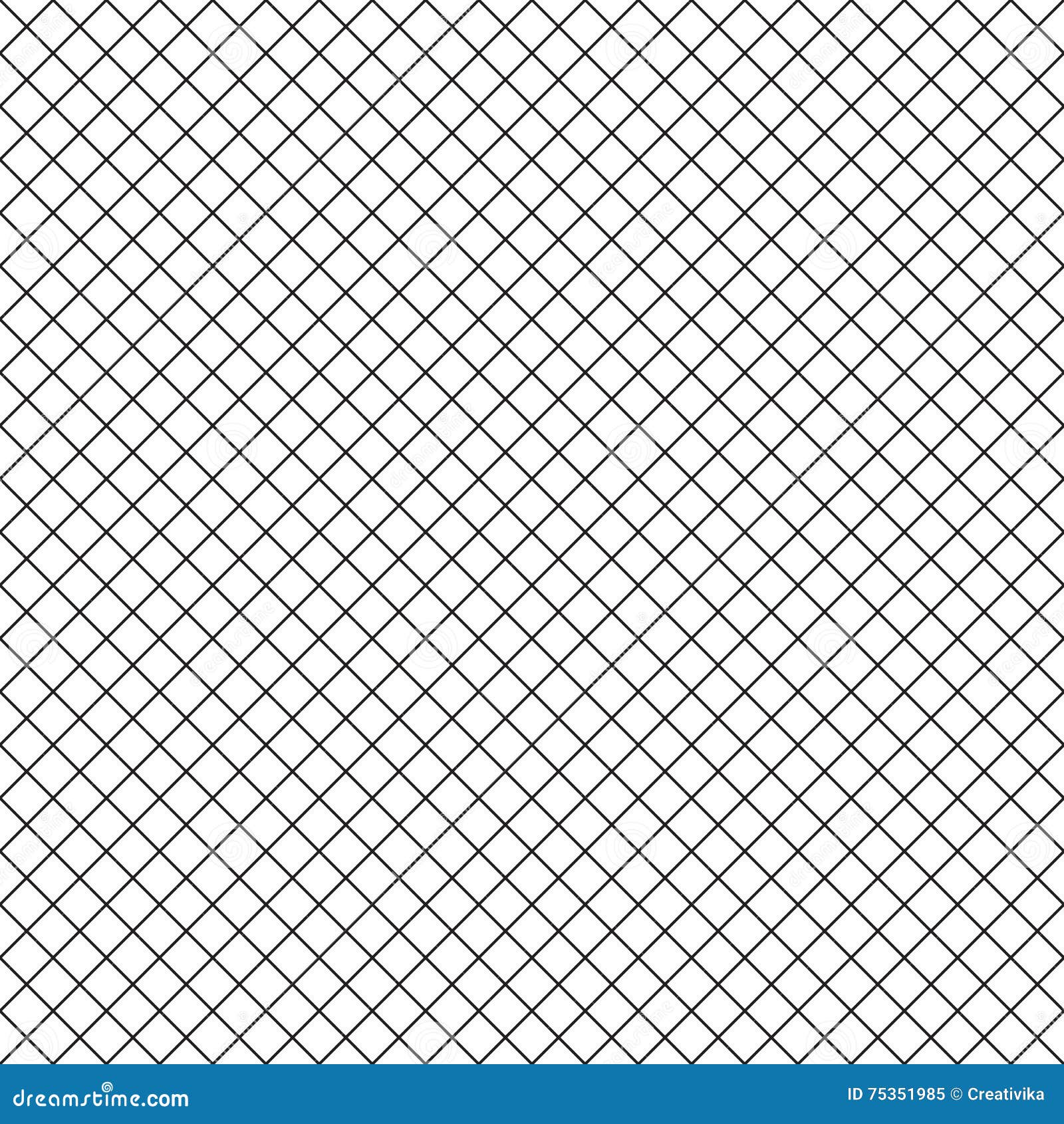 Intersecting Thin Perpendicular Lines Seamless Pattern Stock Vector