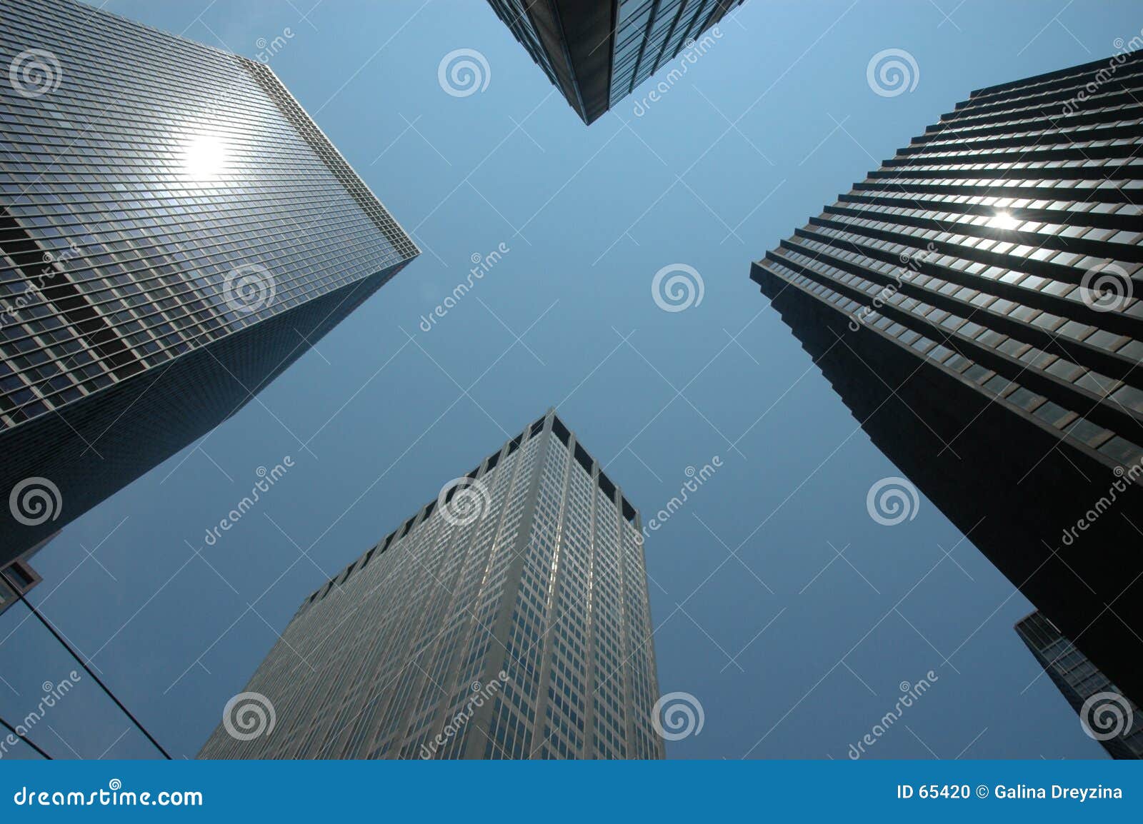 Intersection stock photo. Image of office, deal, business - 65420