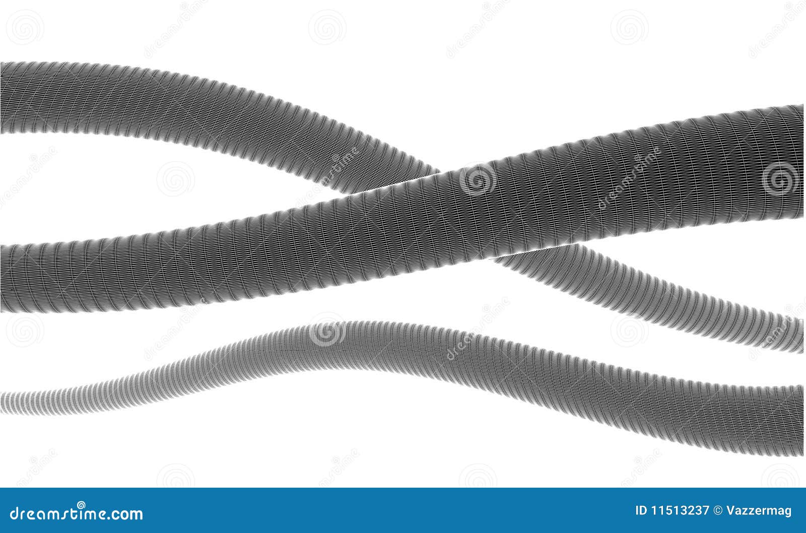 Intersection.Abstract Composition Stock Illustration - Illustration of ...