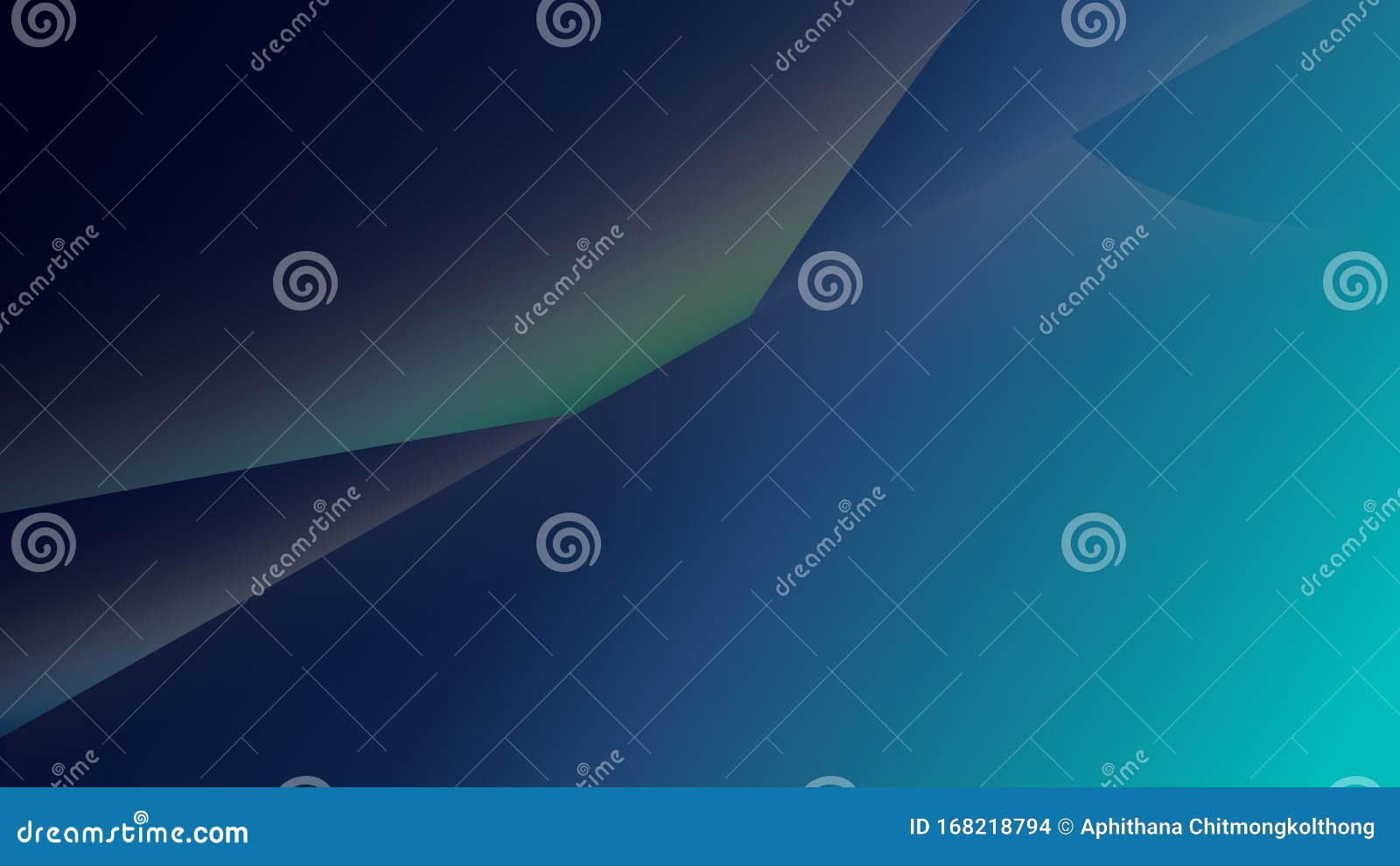 The Intersection Curve Line on Gradient Blue Abstract Background Stock ...