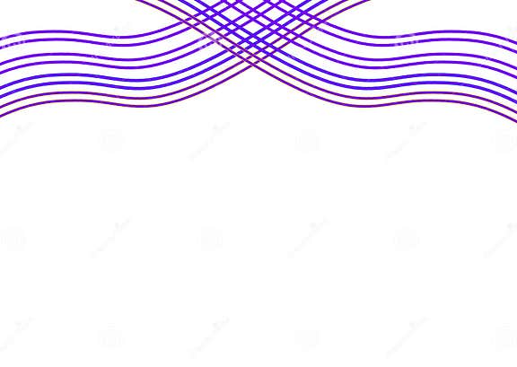 Intersection of Curved Paths Stock Illustration - Illustration of ...