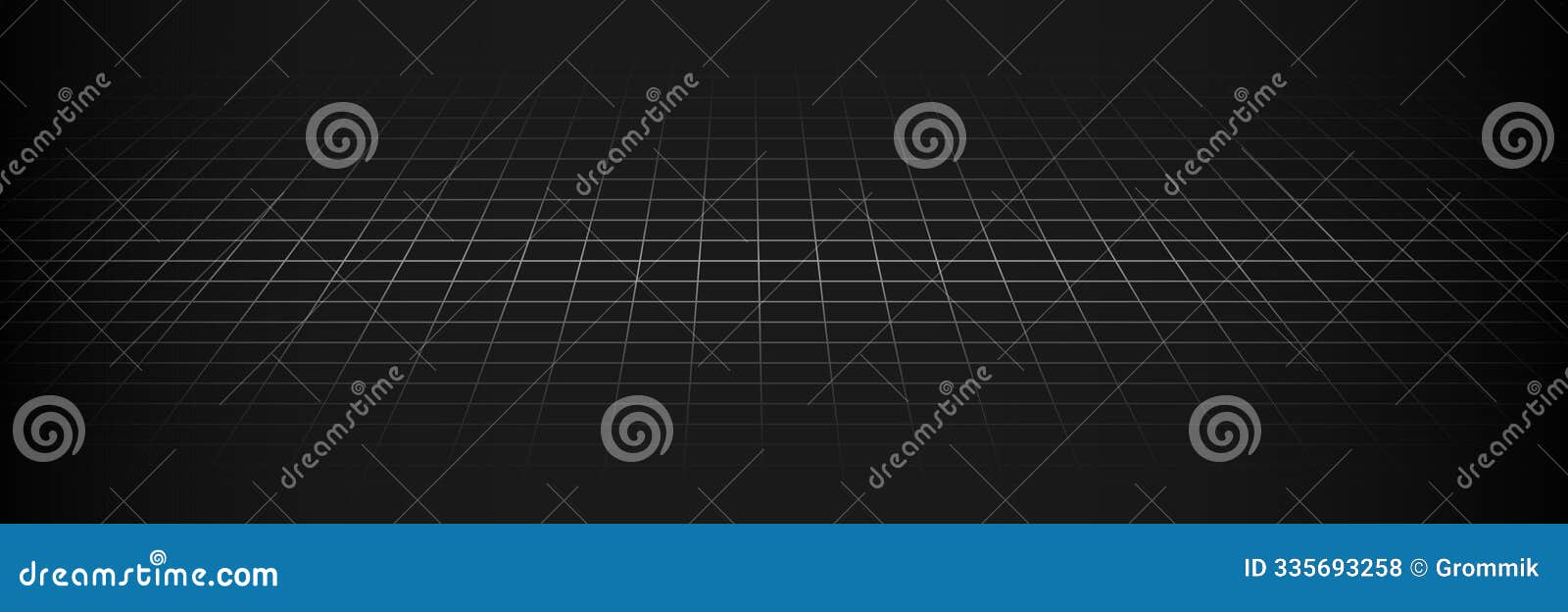 The Intersection of Horizontal and Vertical Lines Stock Illustration ...