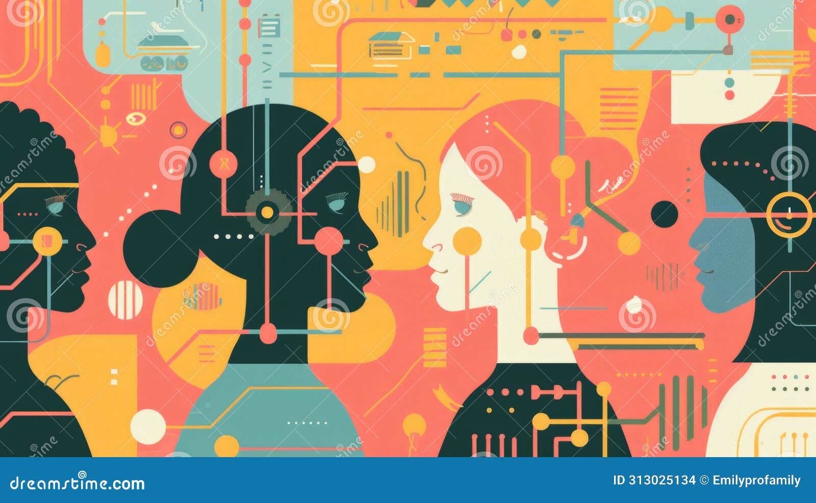 Intersection of Human and Artificial Intelligence in Modern Technology ...