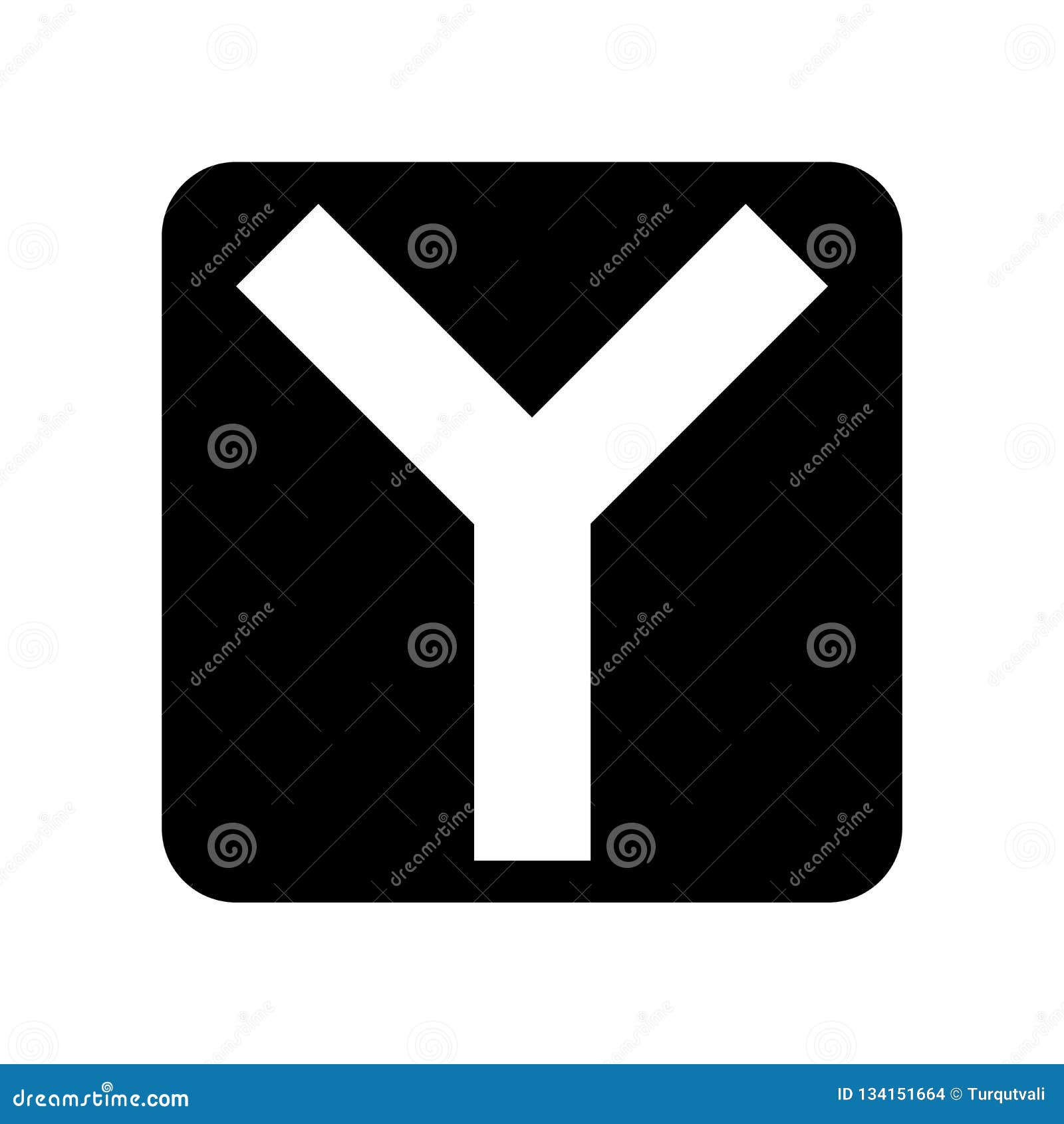 Intersection Icon Vector Isolated on White Background, Intersection ...