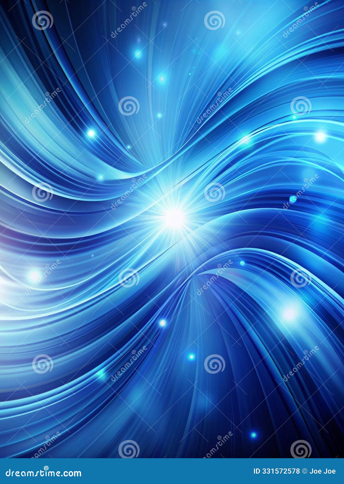 Intersection of Lights stock illustration. Illustration of intersect ...