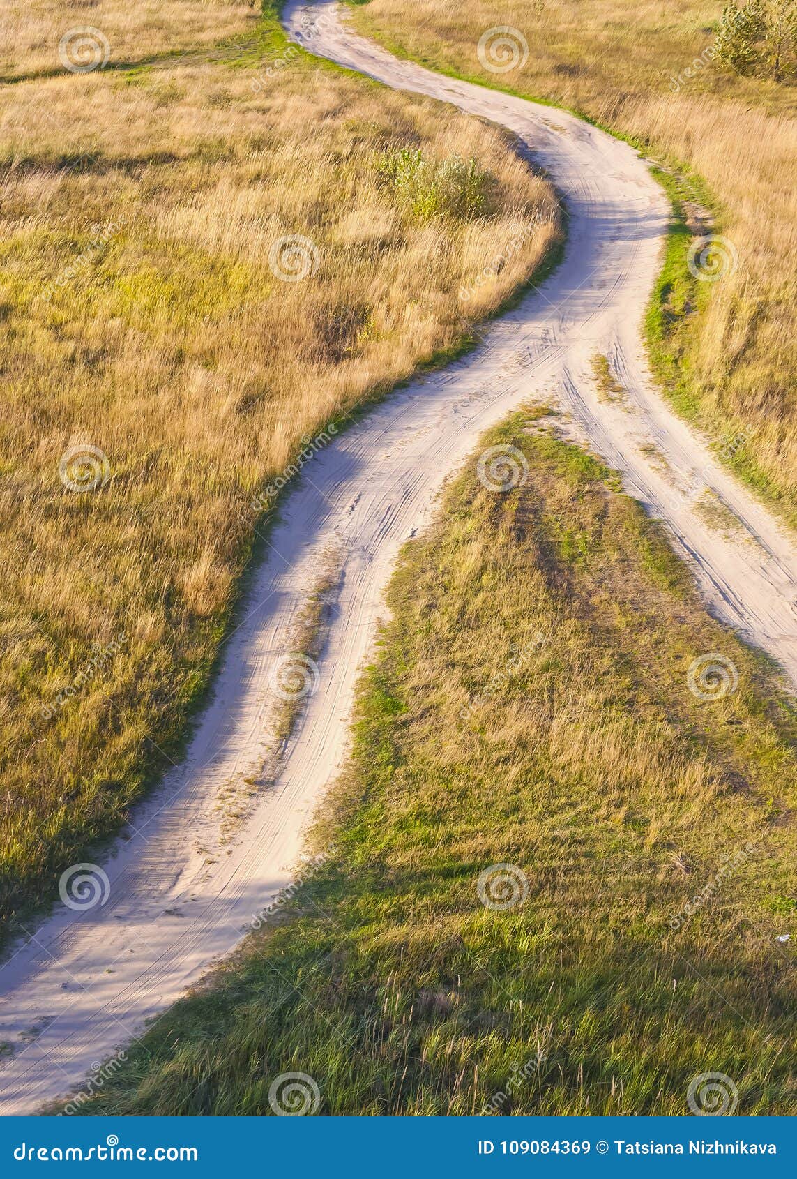The Intersection of the Paths. Stock Image - Image of decision, travel ...