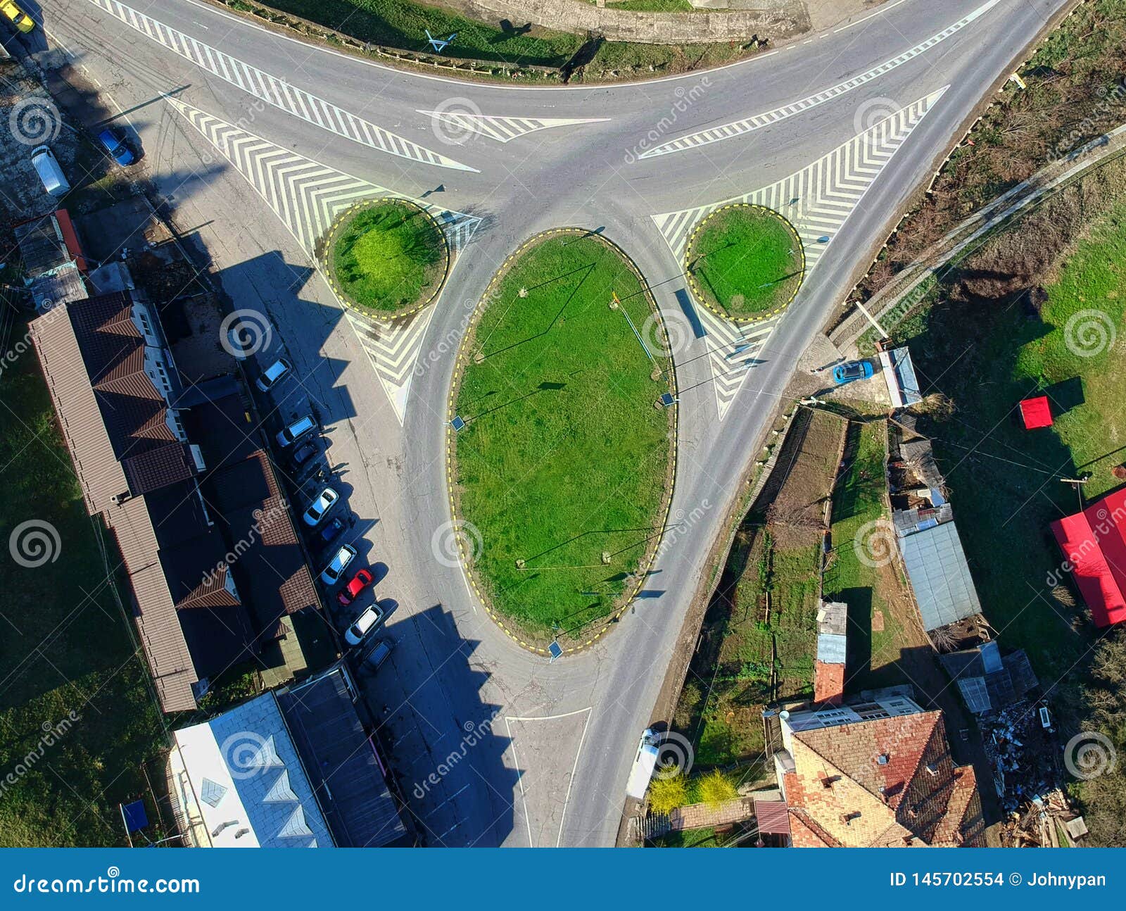 Rural Highway Intersection