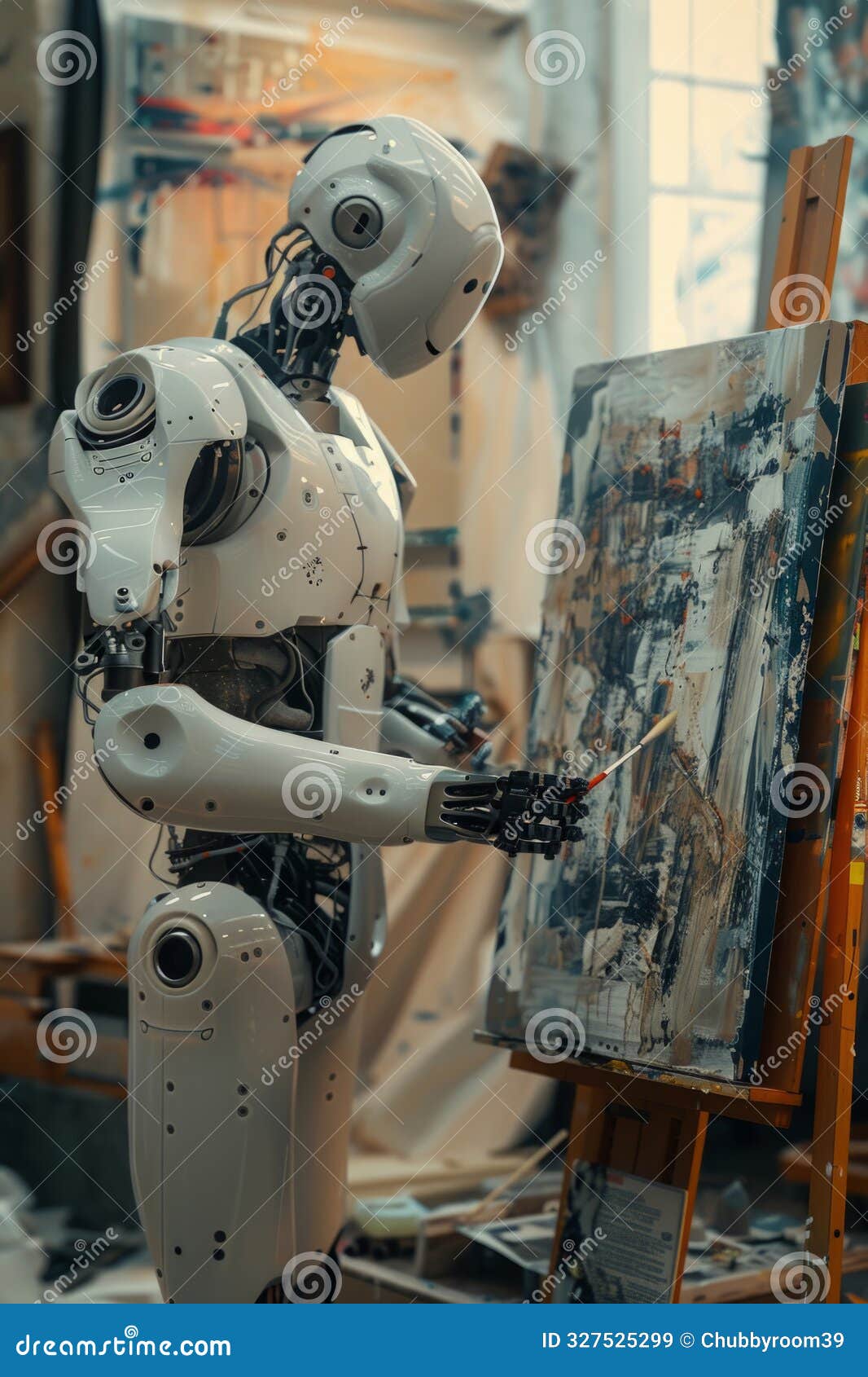 The Intersection of Robotics and Creativity in the Creation of Art ...