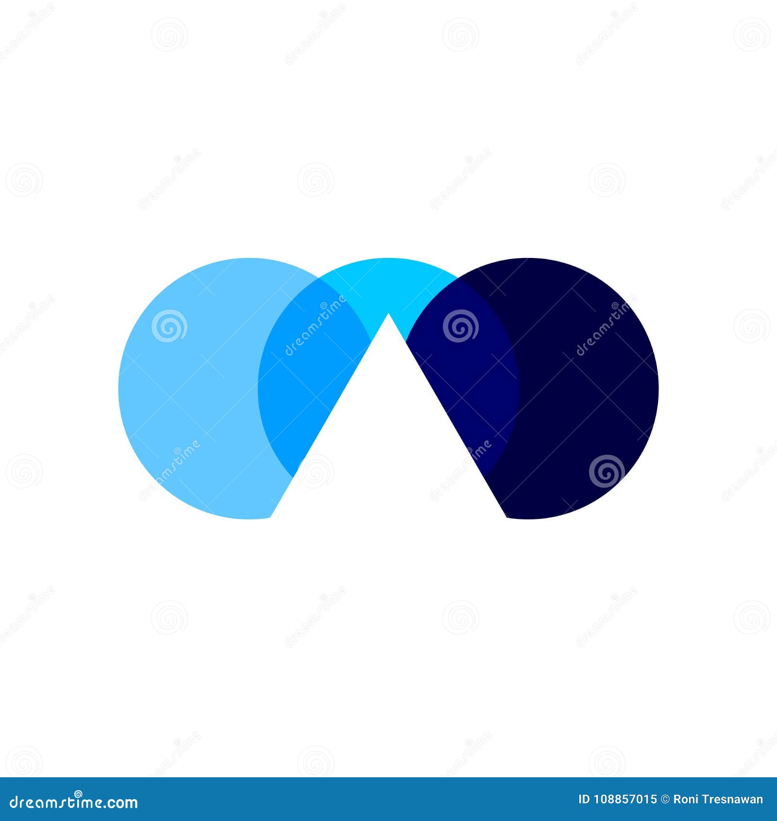 Intersection Shades Symbol Design Stock Vector - Illustration of ...