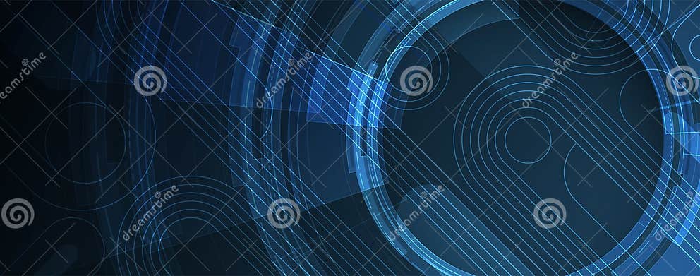 The Intersection of Simplicity and Tech. Abstract Technology Background ...